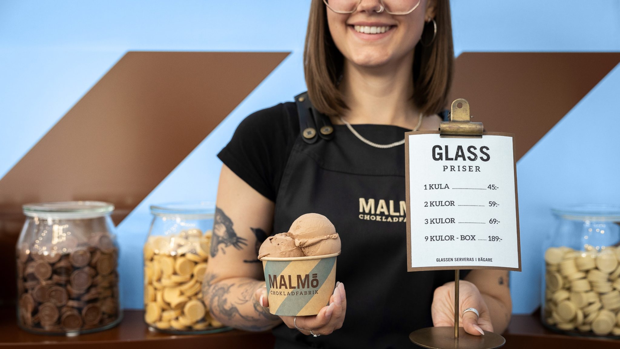 Malmö Butik's Enchanting Chocolate Wonderland in Savoy Hotel - World ...