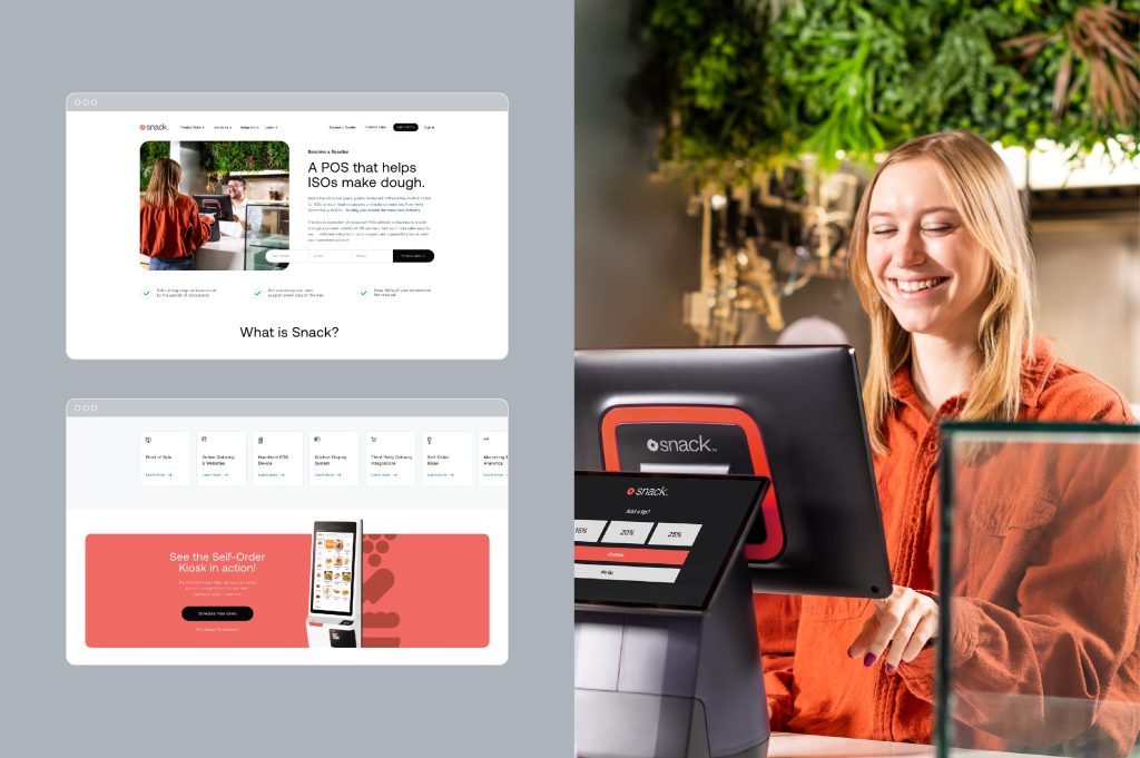 Snack POS Graphic Design for Digital Applications - World Brand Design ...