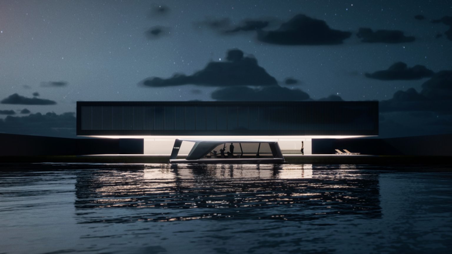 KIND's Visualisation Design for Tyde's Iconic Hydrofoil Craft - World ...