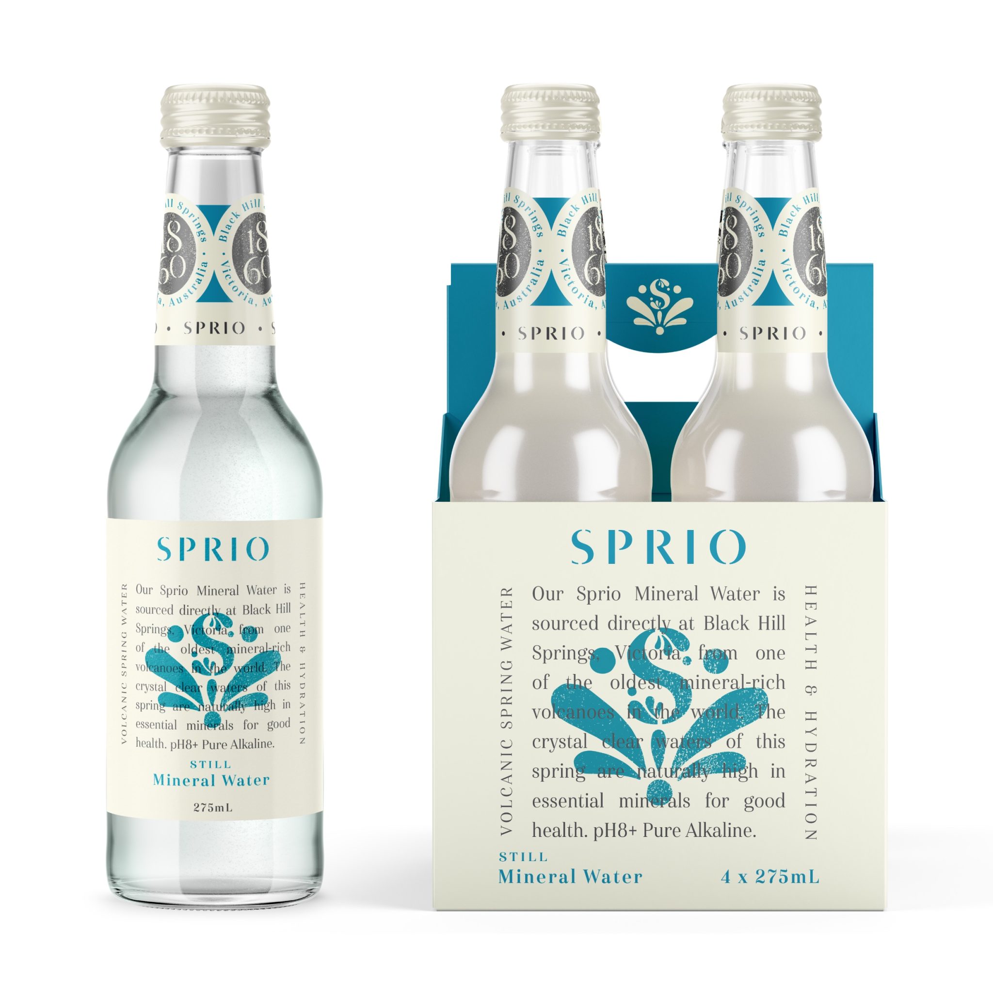 Sprio Spritz Elegant Artisanal Packaging Design - World Brand Design ...