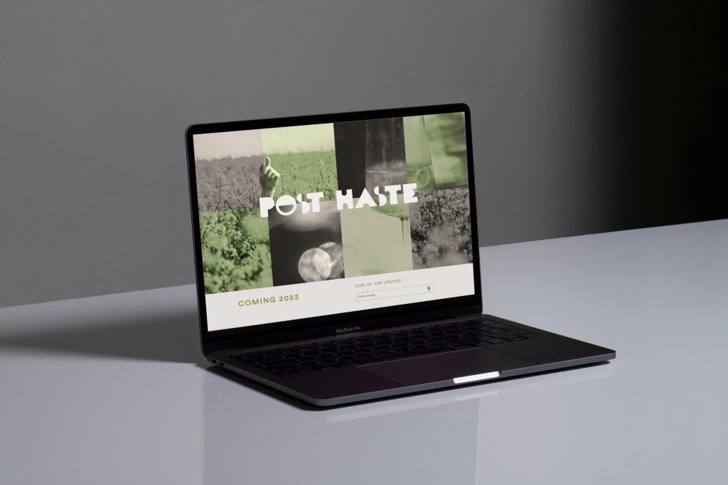 Vibrant Brand Identity for Post Haste - World Brand Design Society