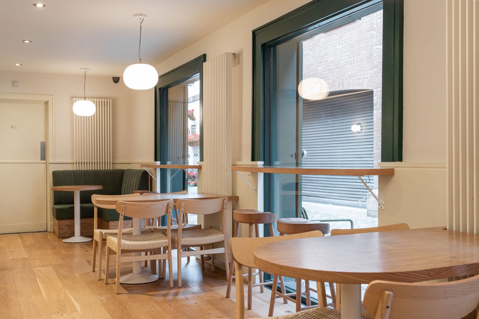 Neighbourhood Café Spatial Design - World Brand Design Society