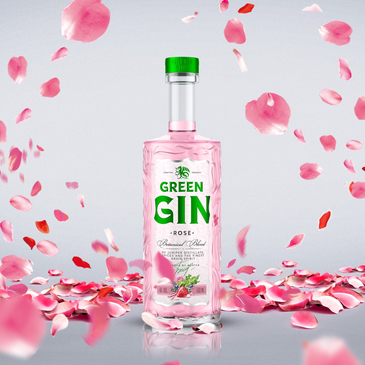 ARMBRAND Enhances Green Gin's Distinctive Design, Influenced by the ...