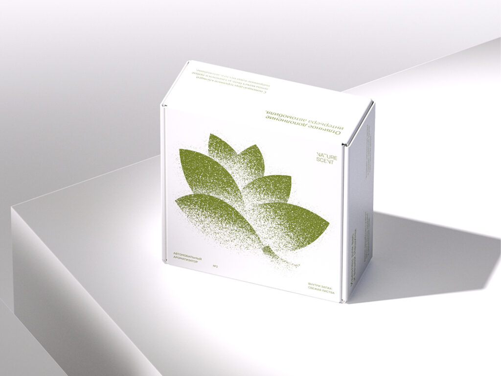 Nature Scent Packaging Design by Student Yanina Kuznetsova - World ...