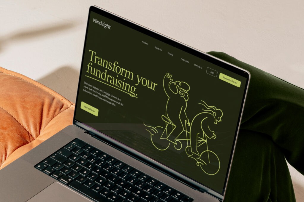 Reimagining Kindsight: A Fresh Brand Identity for the Future of Fundraising by Gold Front ...