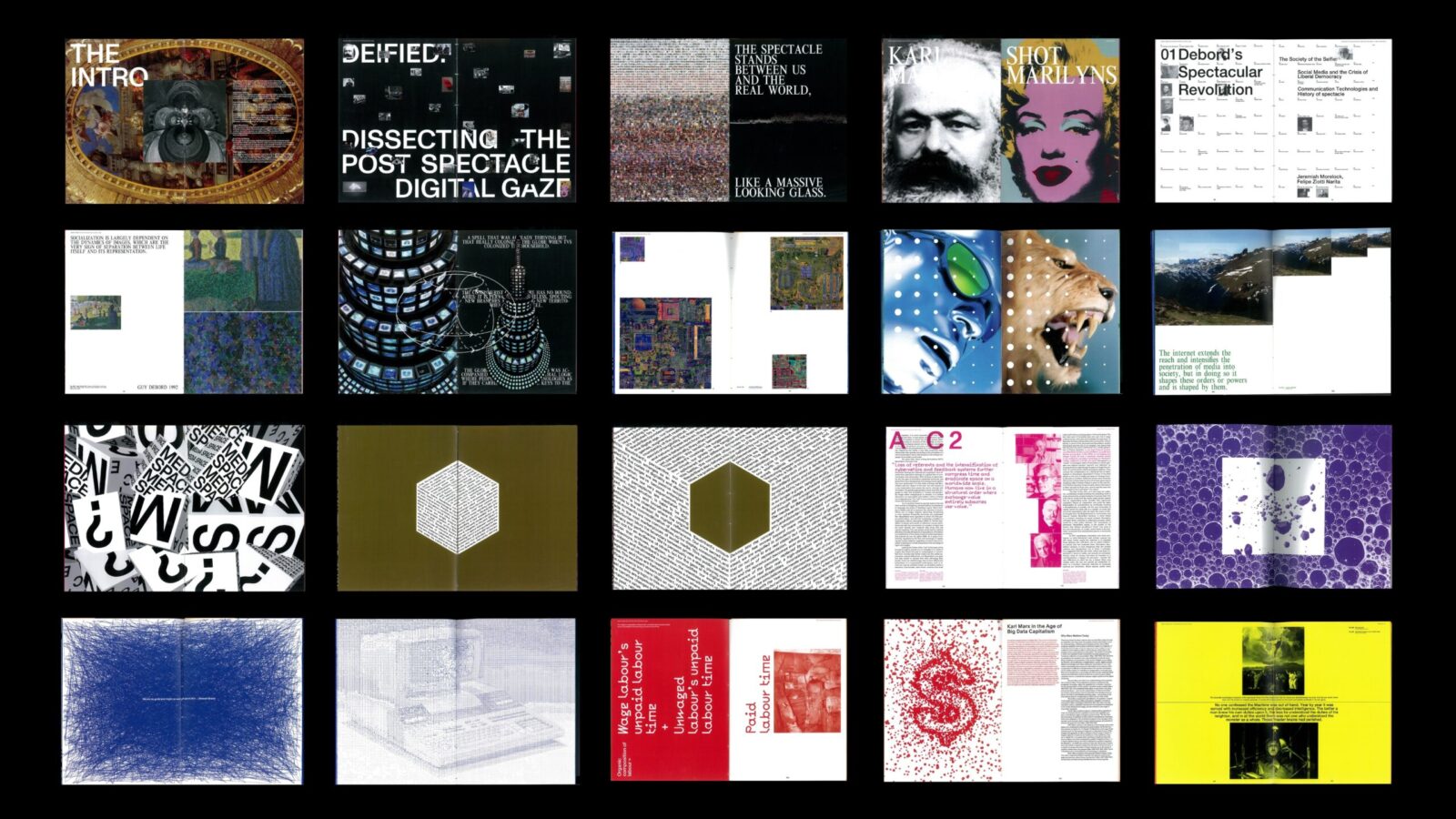 Deified: Dissecting the Post–Spectacle Digital Gaze by Ze Feng - World ...