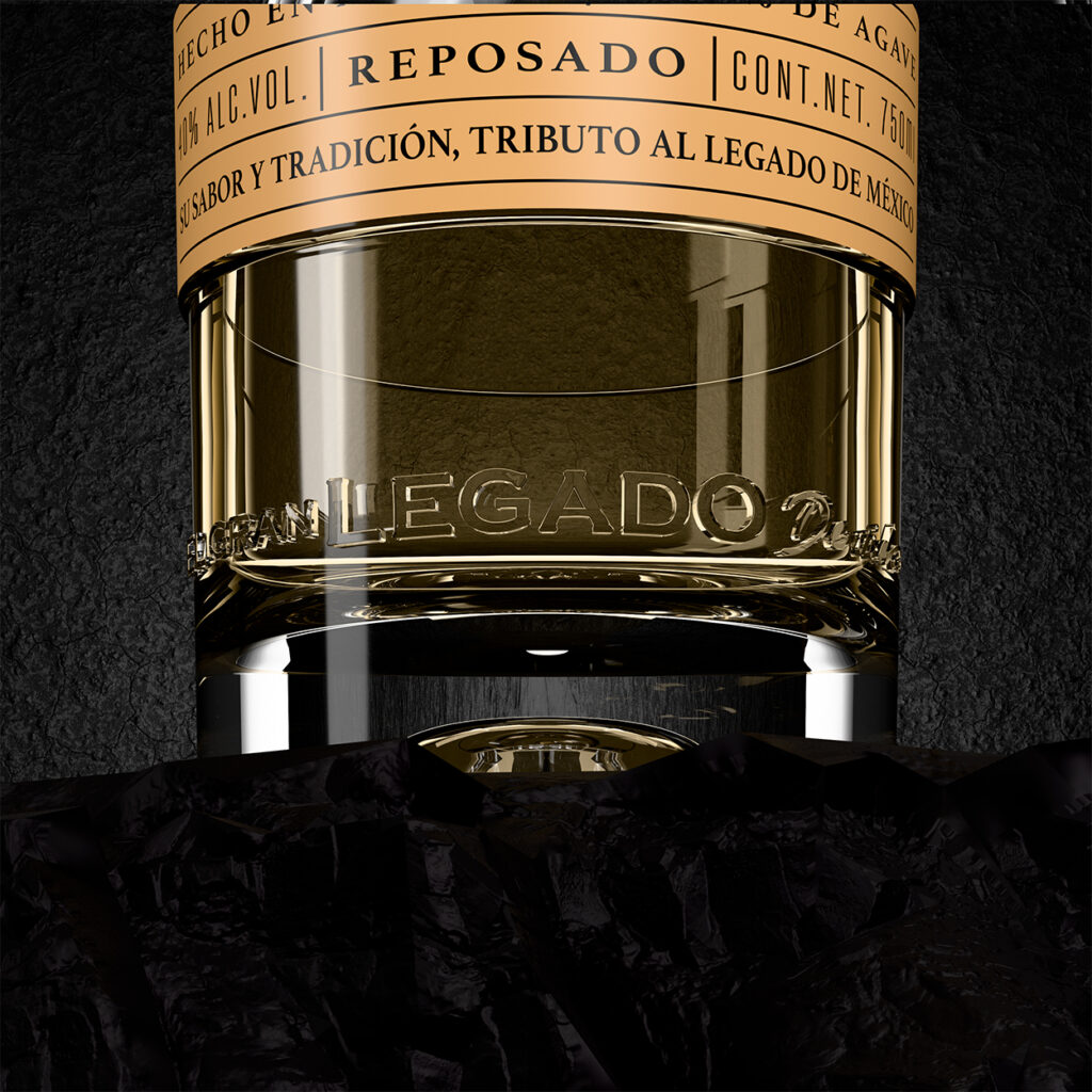 Packaging Design for Tequila Gran Legado de Vida by Jocoglass - World ...