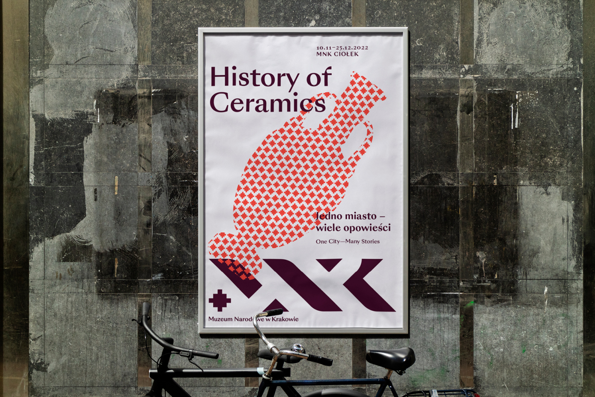 Podpunkt Studio Redesigns MNK’s Identity with Dynamic Geometry and ...