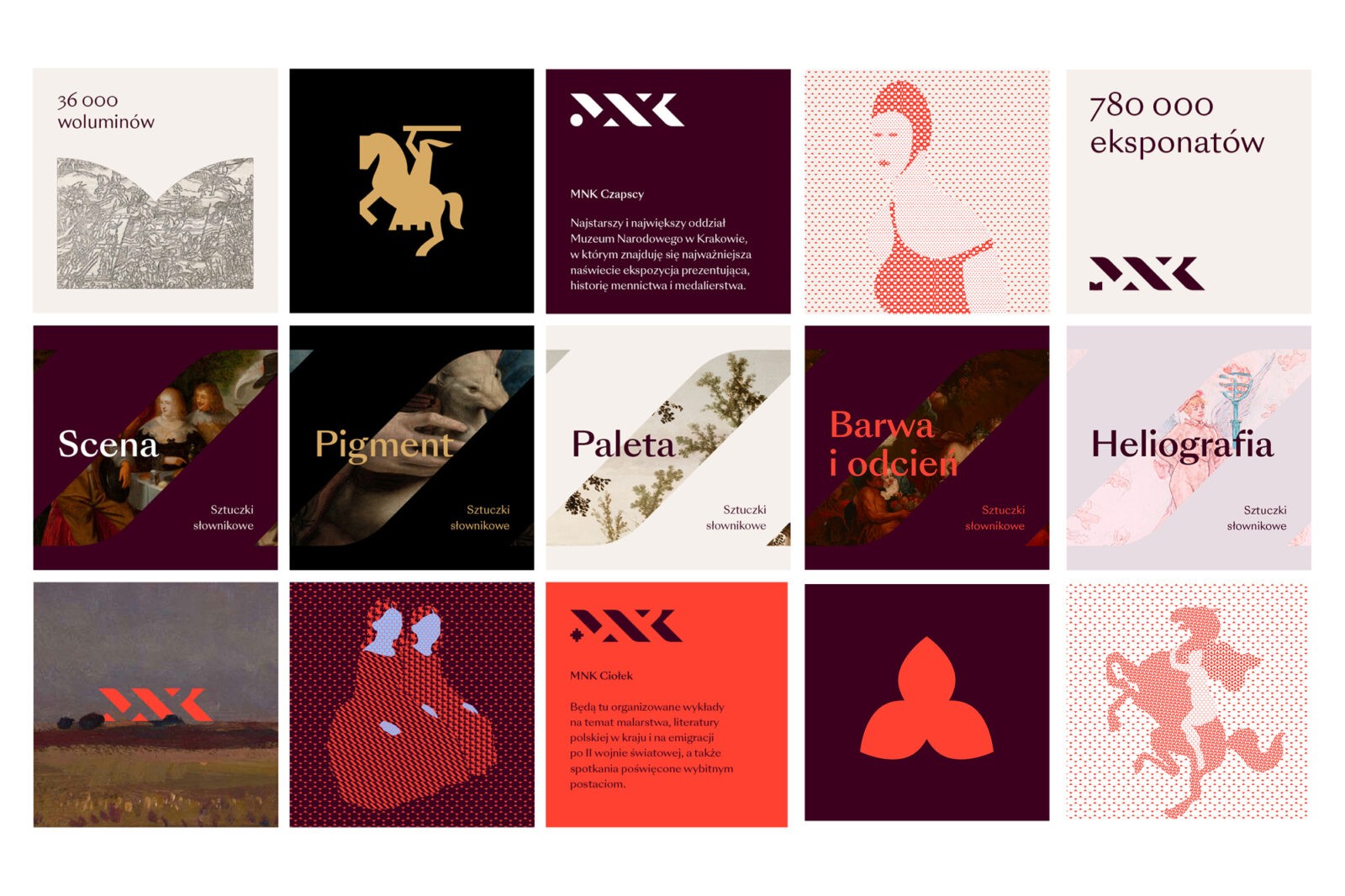 Podpunkt Studio Redesigns MNK’s Identity with Dynamic Geometry and ...