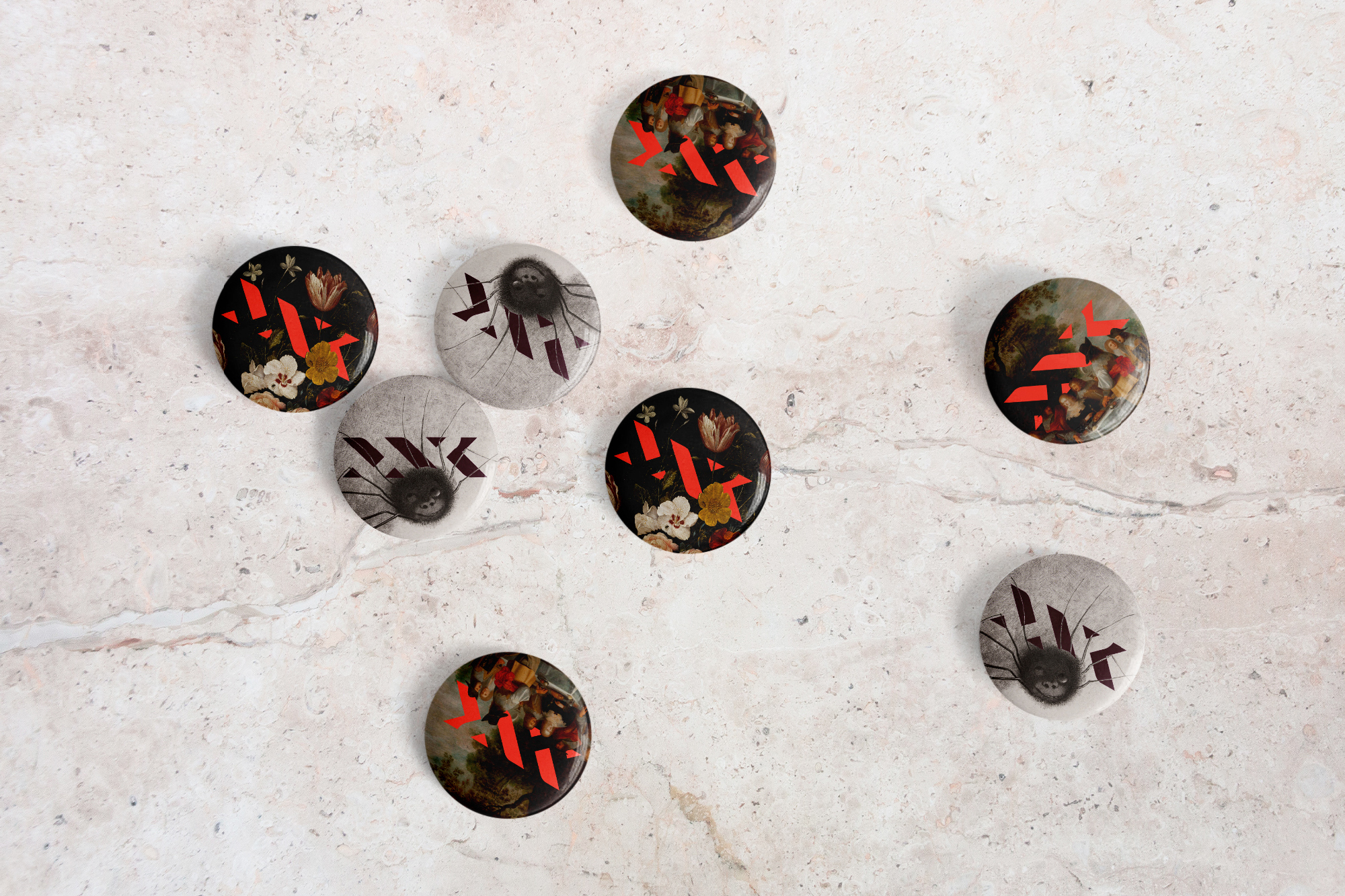 Podpunkt Studio Redesigns MNK’s Identity with Dynamic Geometry and ...