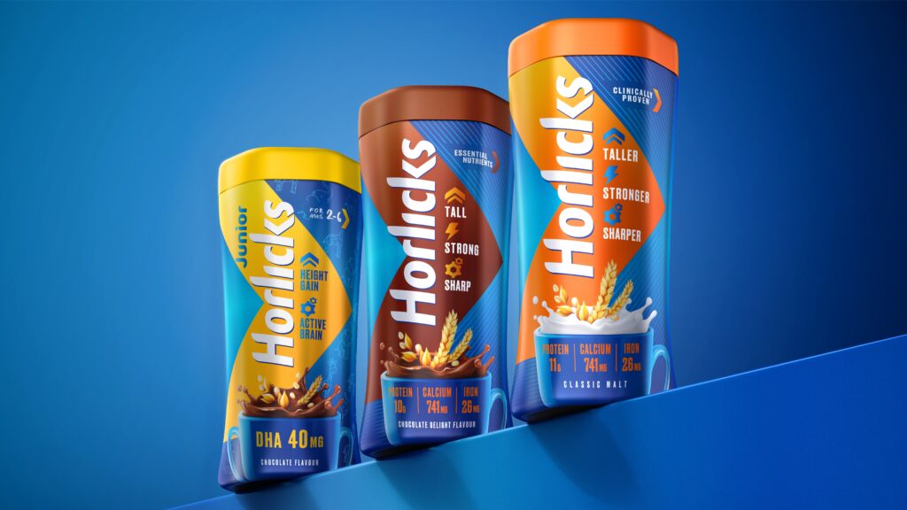 Elmwood Singapore Brings ‘activator Of Potential To Life For Horlicks Redesign World Brand