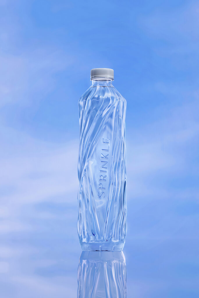 Prompt Design’s Sustainable Packaging for Sprinkle No-Label Water ...