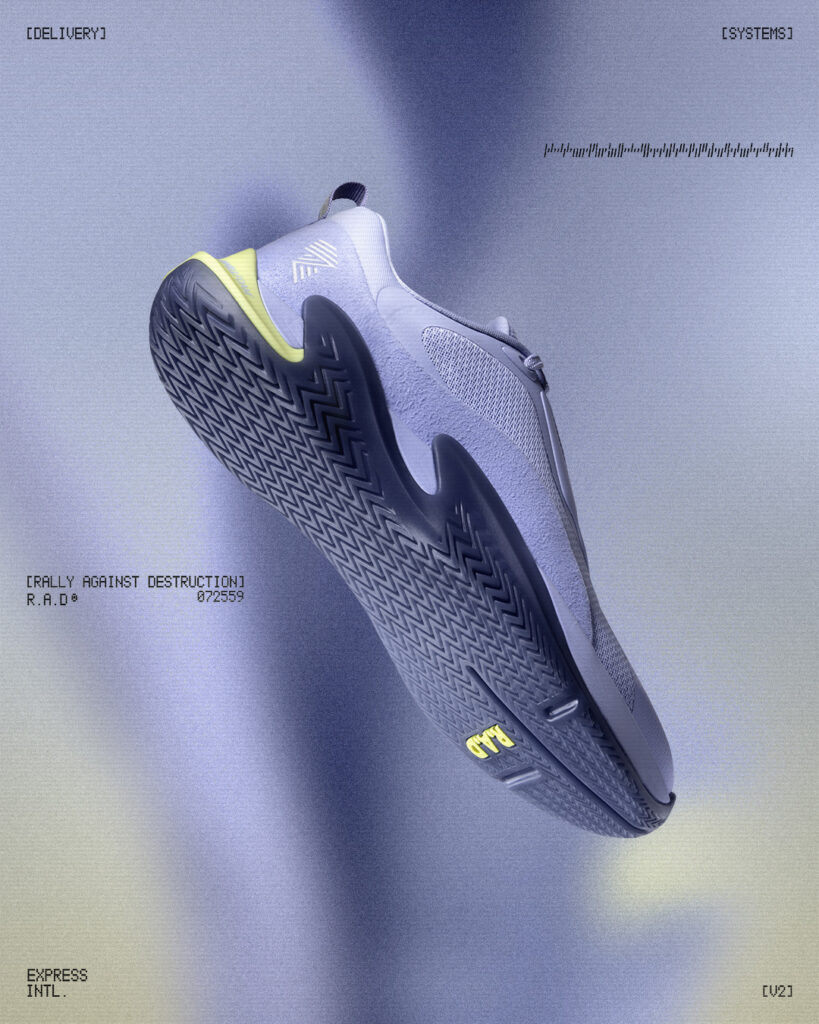 Fluoro’s Fantastical Retro-Futuristic Campaign for R.A.D Performance ...