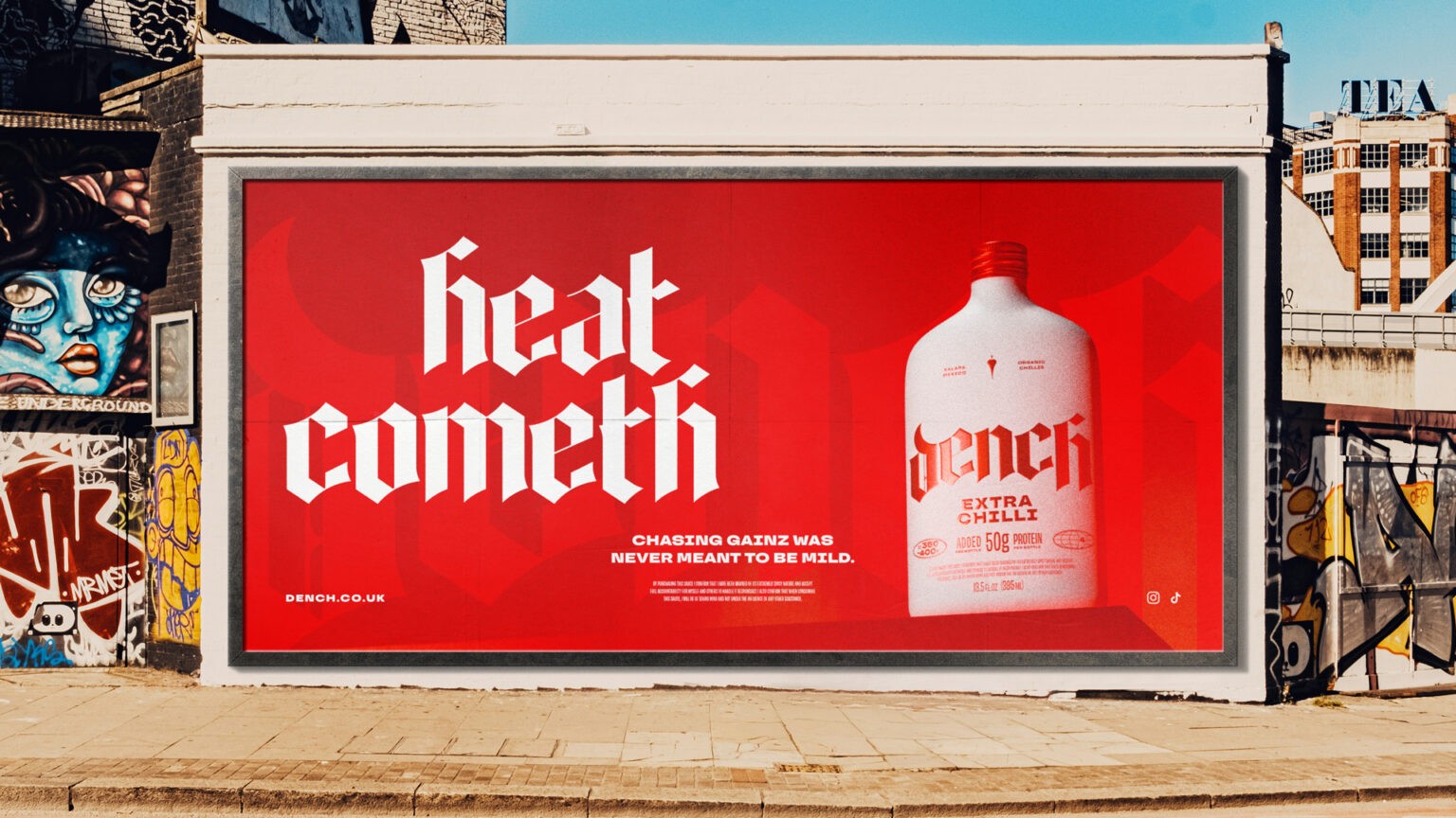Handsful Studio Turns Up the Heat on Protein Branding with Dench’s ...