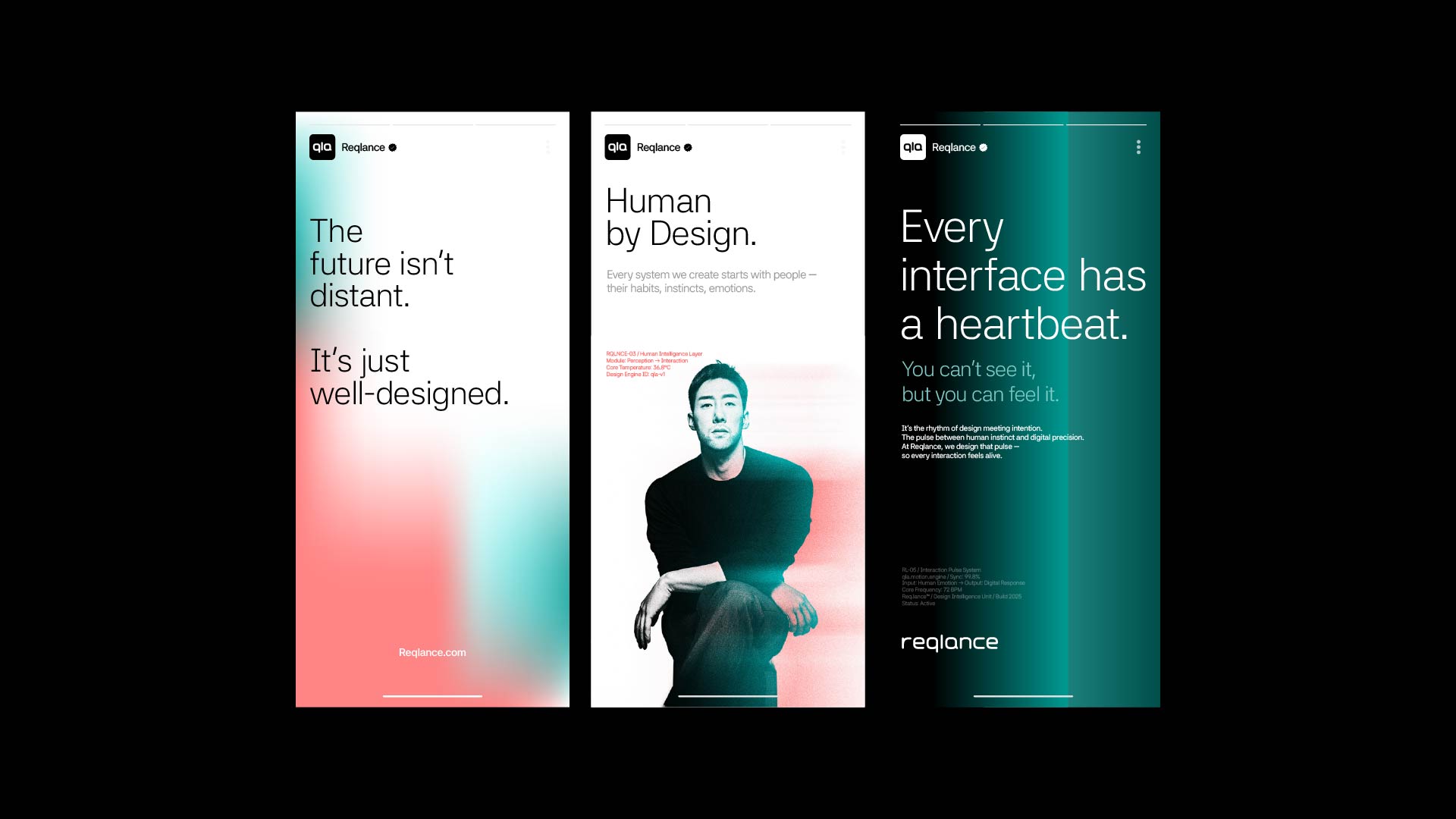 Reqlance — A Design, Development & AI Studio Identity by Abdul Rehman ...