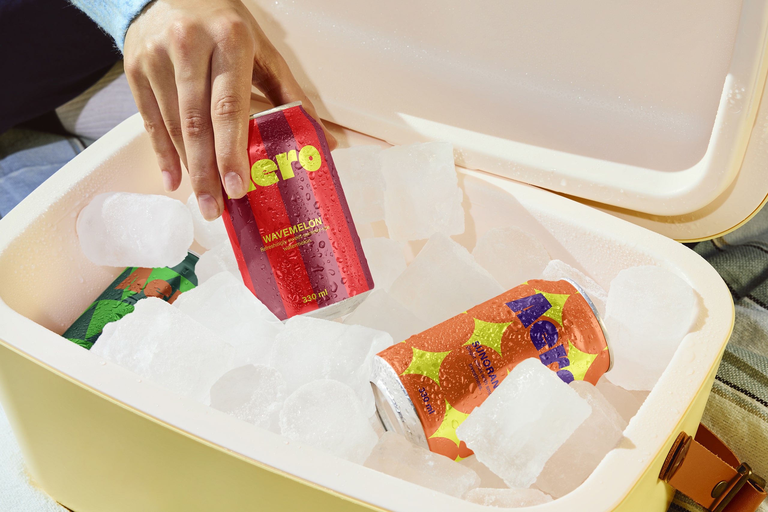 Aero Soda Summer Edition Packaging Design by Wessam Hussien - World ...