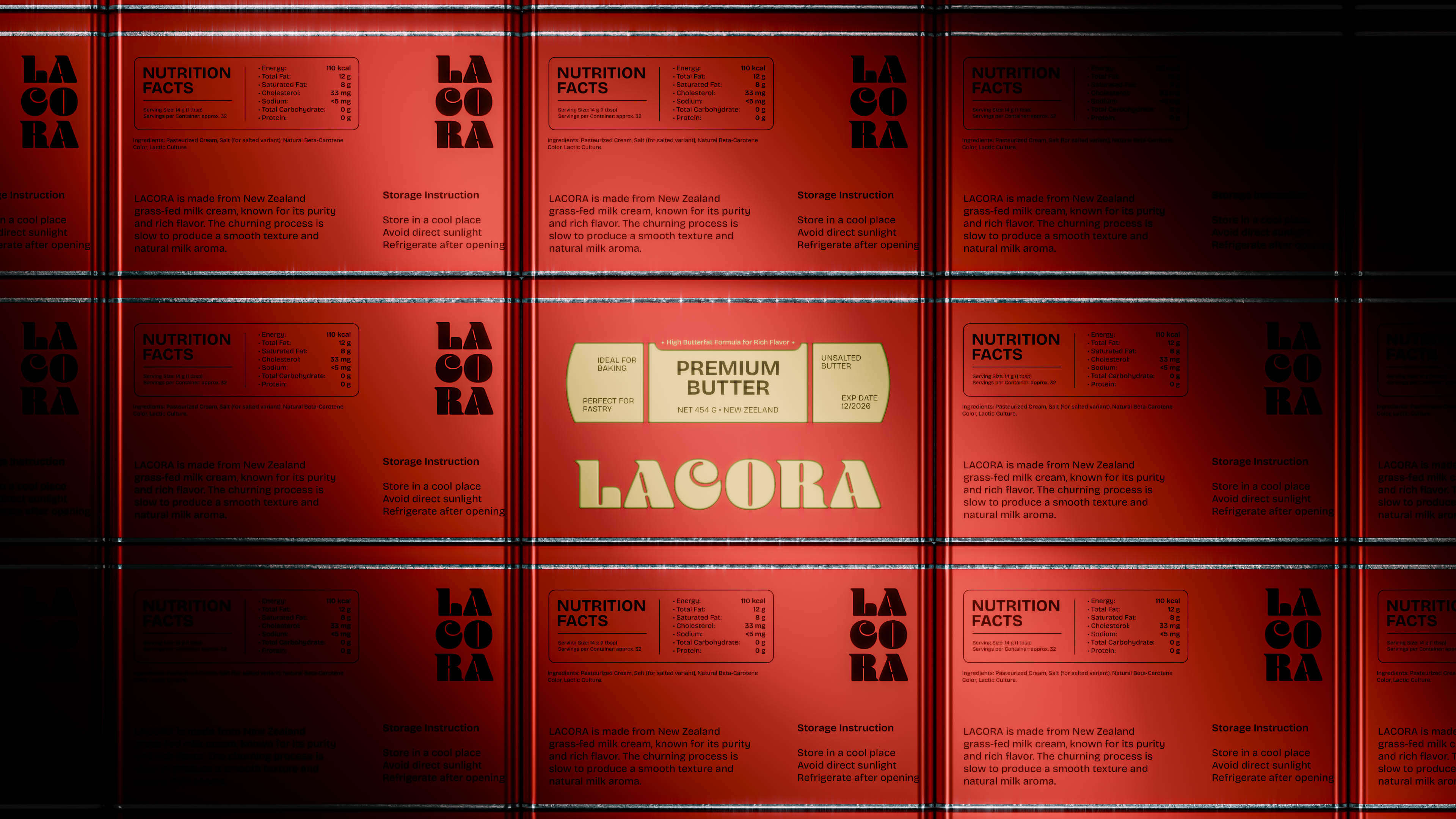 Lacora High Butterfat Butter Showcases Premium New Zealand Dairy ...