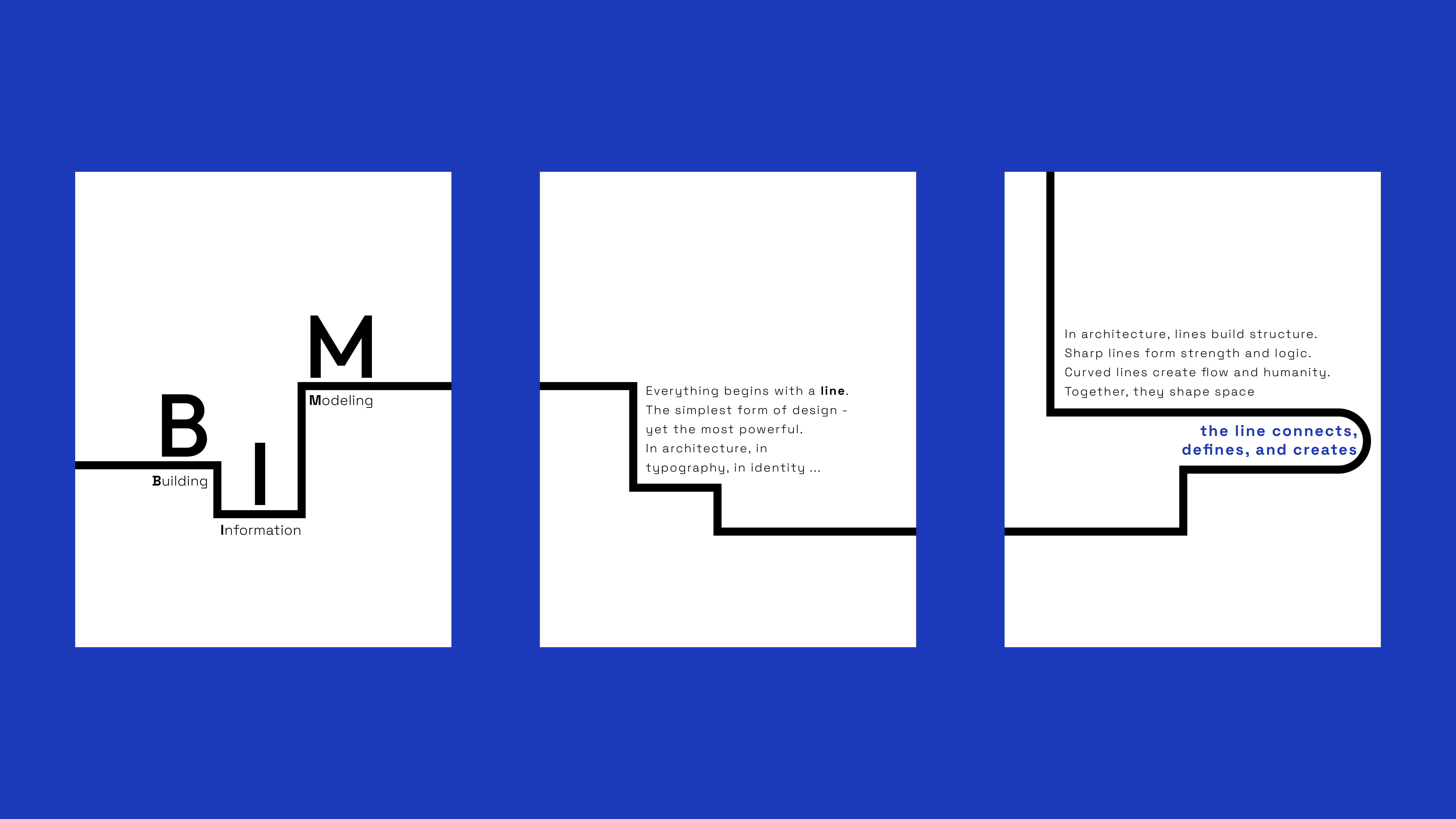 BIM Office Brand Identity for an Architectural Office by Acore - World ...