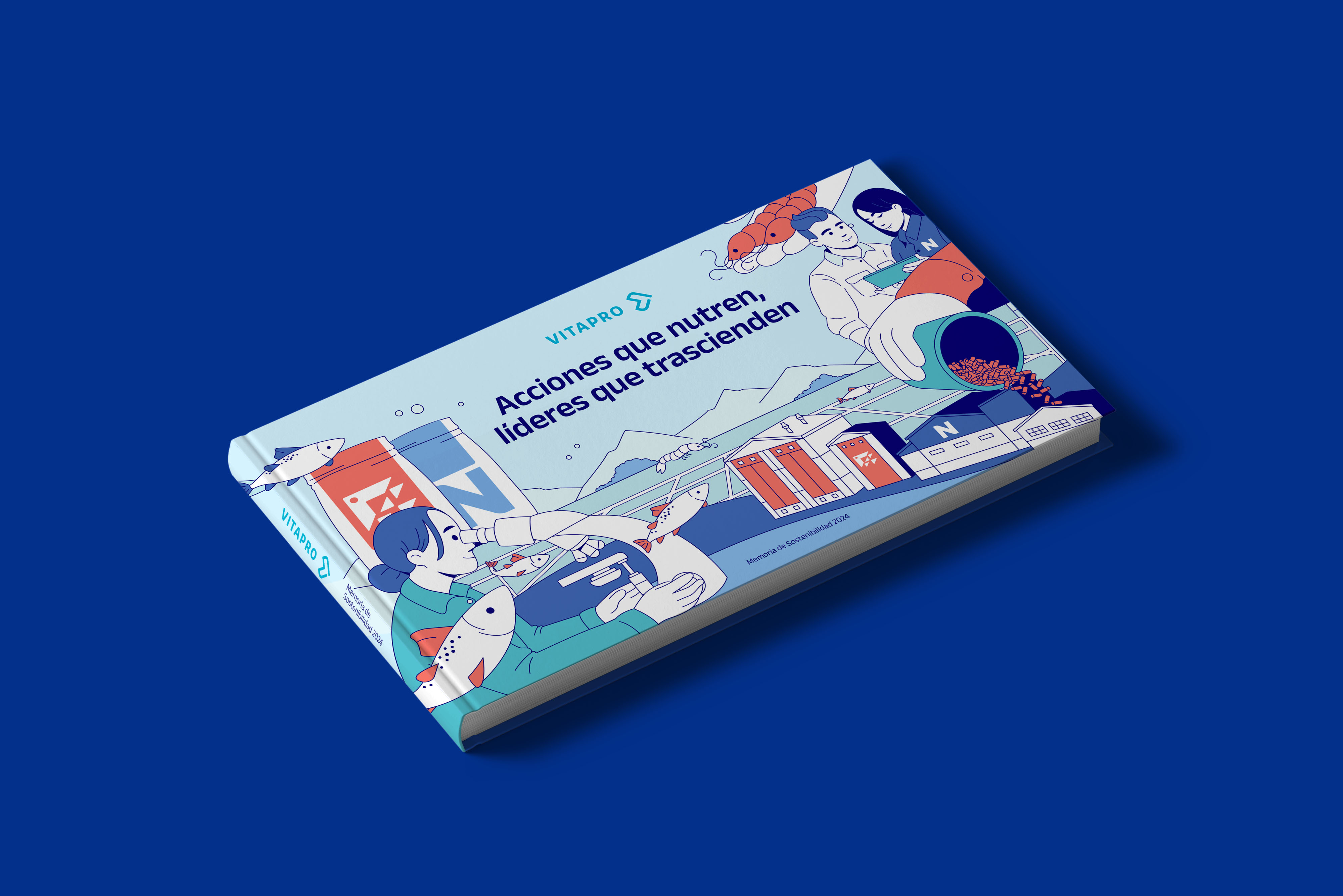 Vitapro 2024 Sustainability Report by Infinito - World Brand Design Society