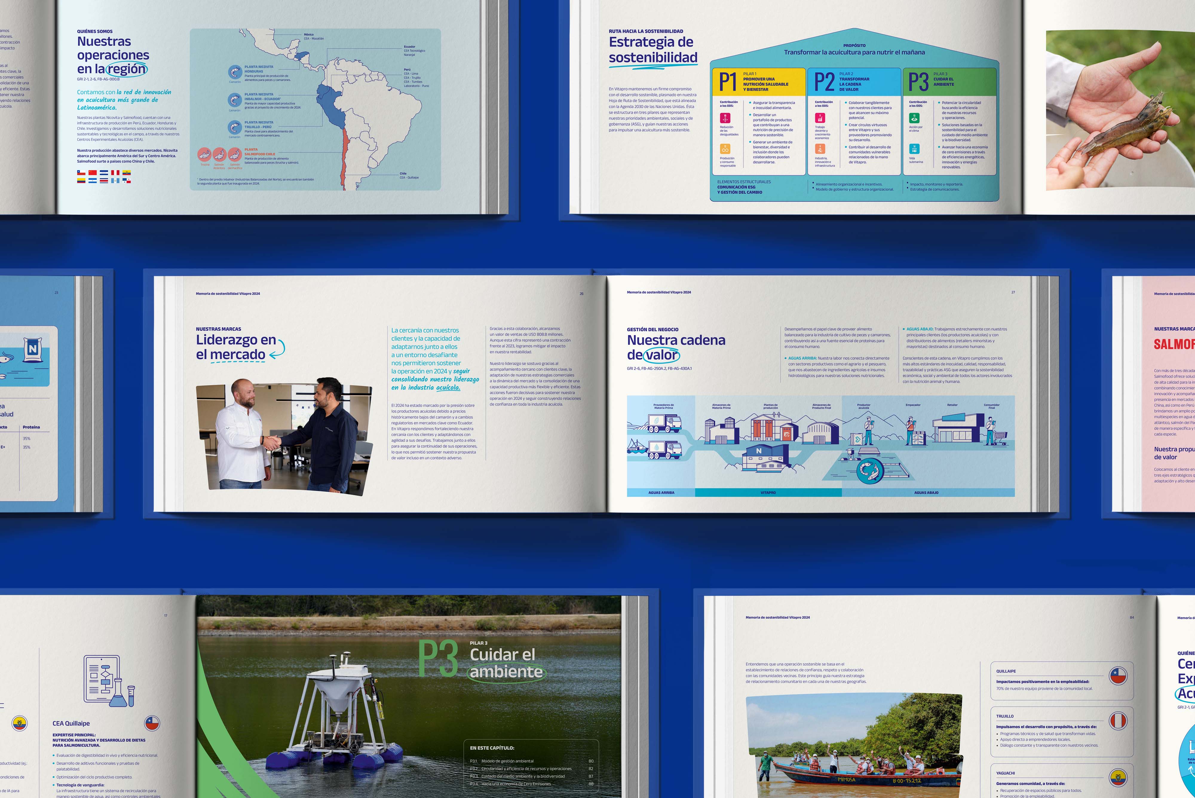 Vitapro 2024 Sustainability Report by Infinito - World Brand Design Society