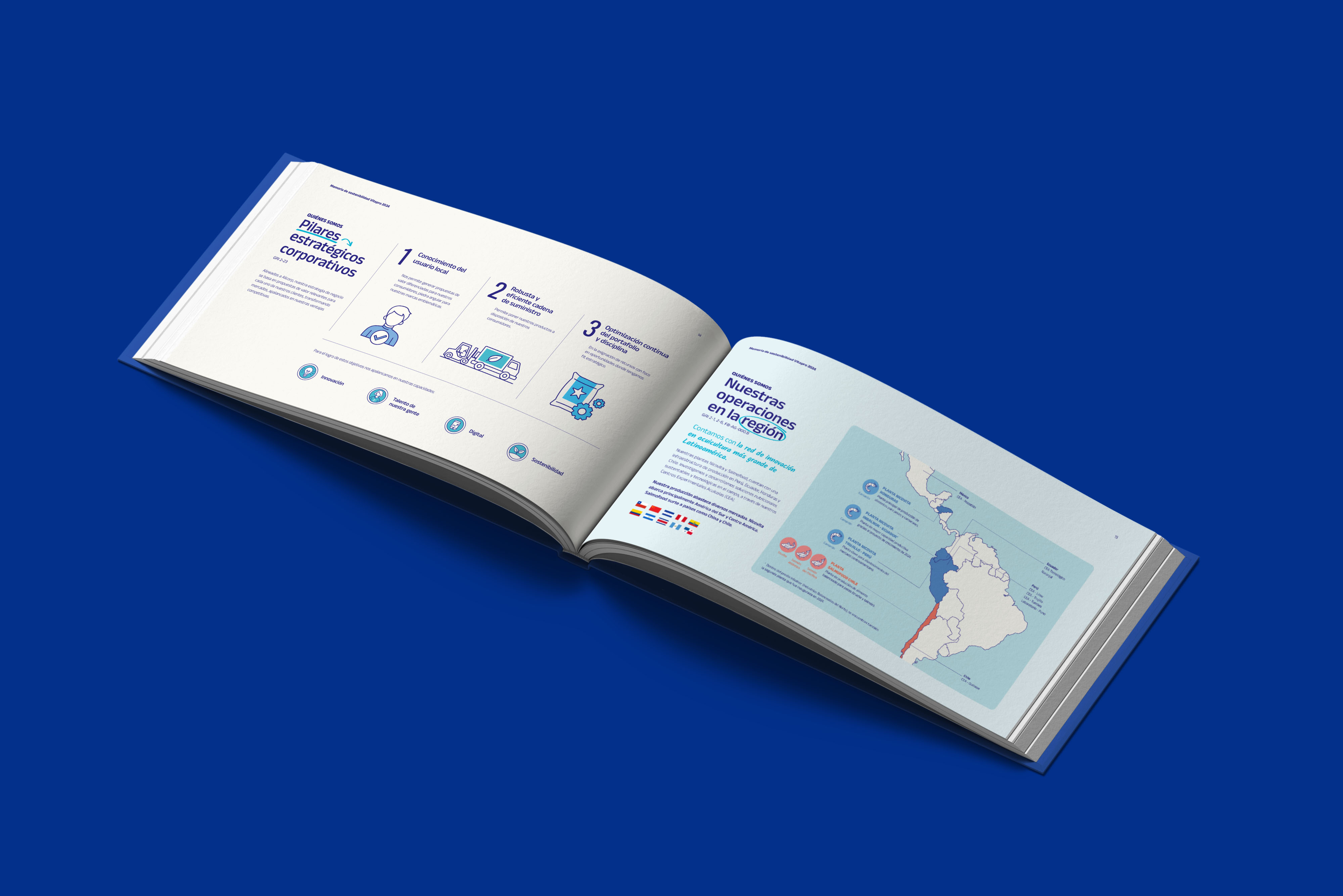 Vitapro 2024 Sustainability Report by Infinito - World Brand Design Society