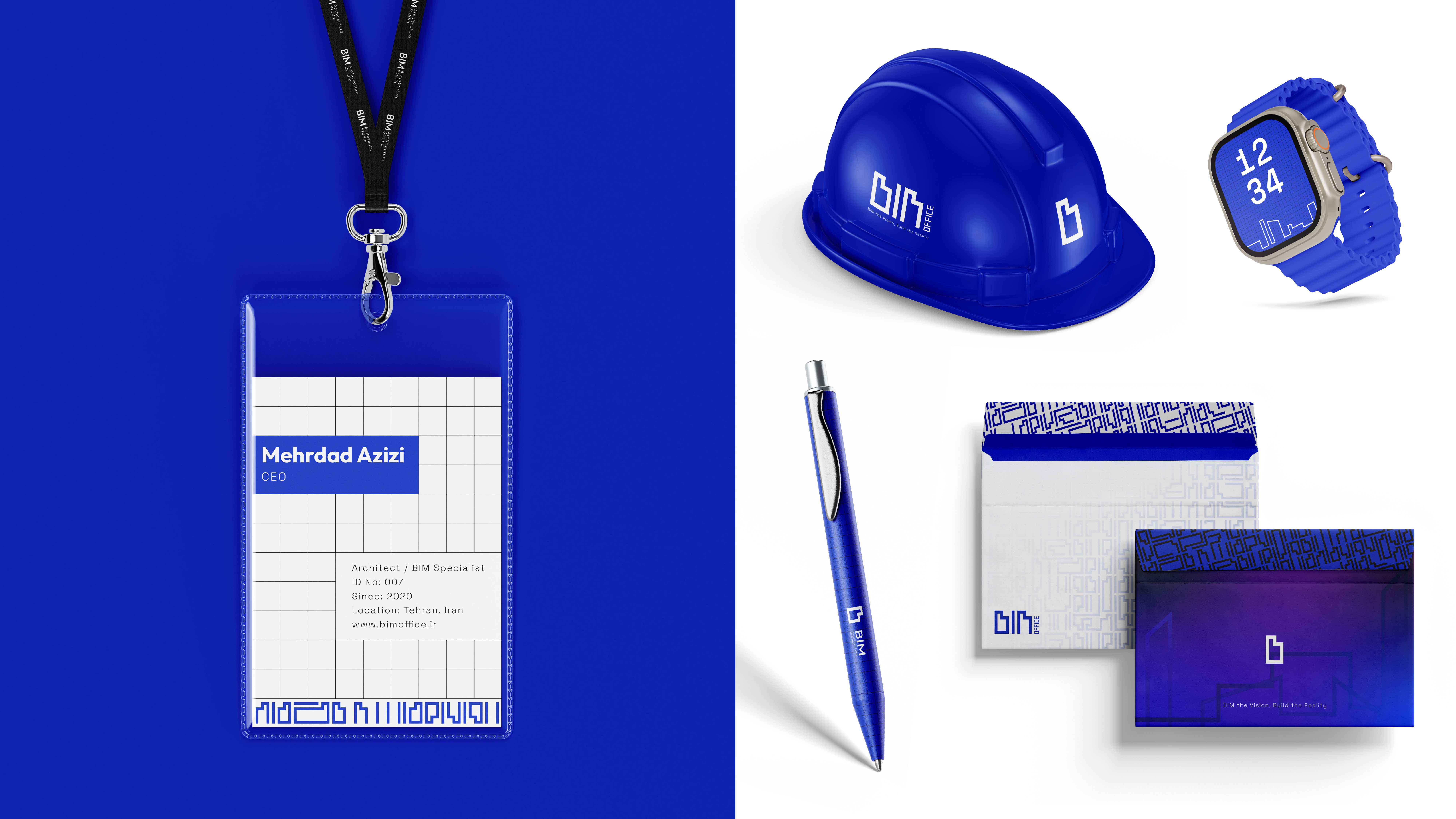 BIM Office Brand Identity for an Architectural Office by Acore - World ...