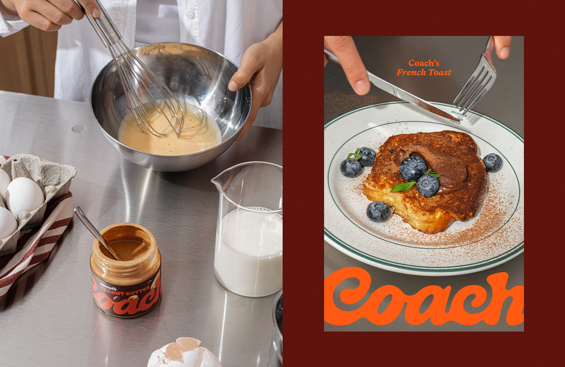 Coach - A Flavor-First Take on Better-For-You Chocolate Spreads by ...