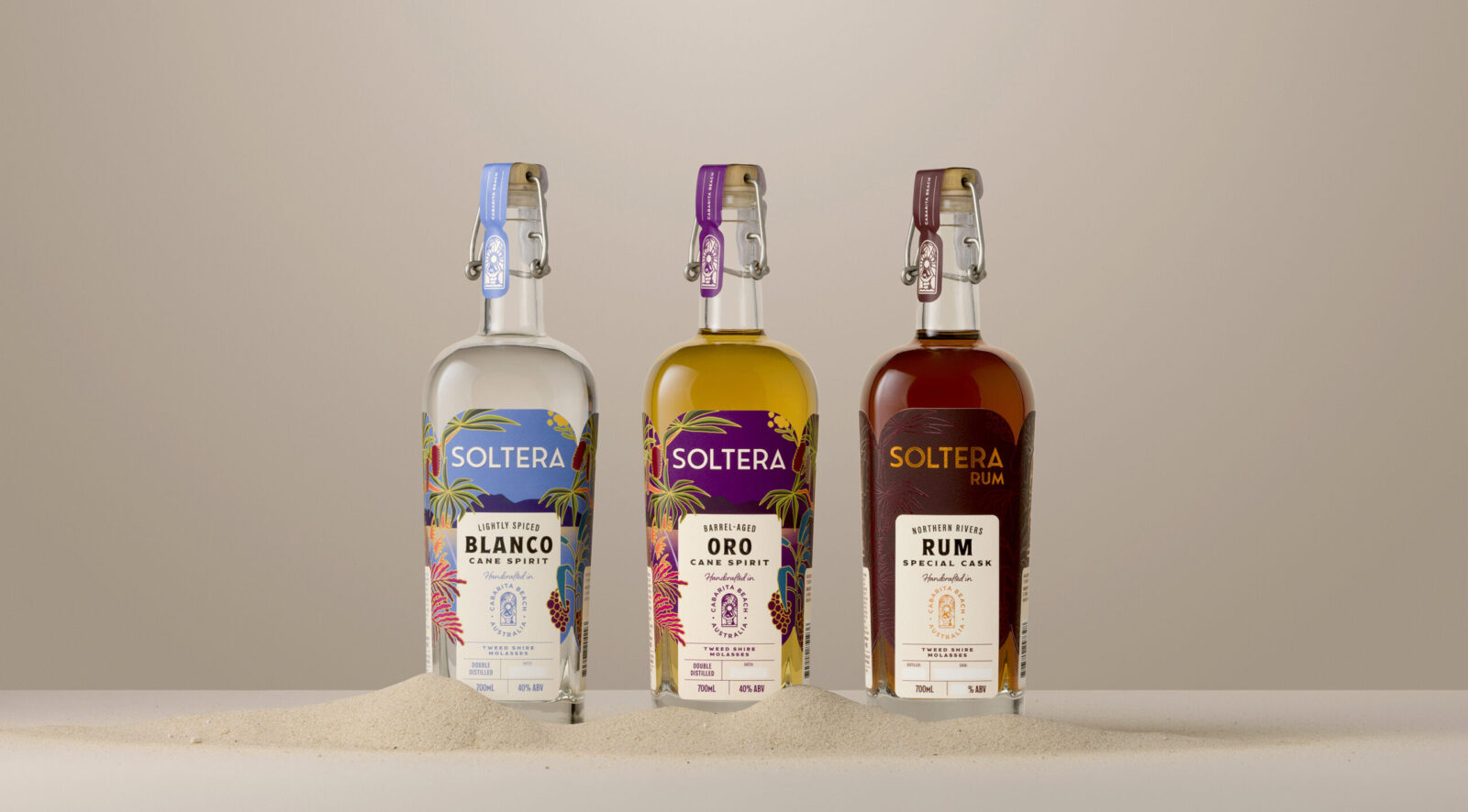 Studio Guild Redefines Soltera Rum With a Vibrant Contemporary Identity ...