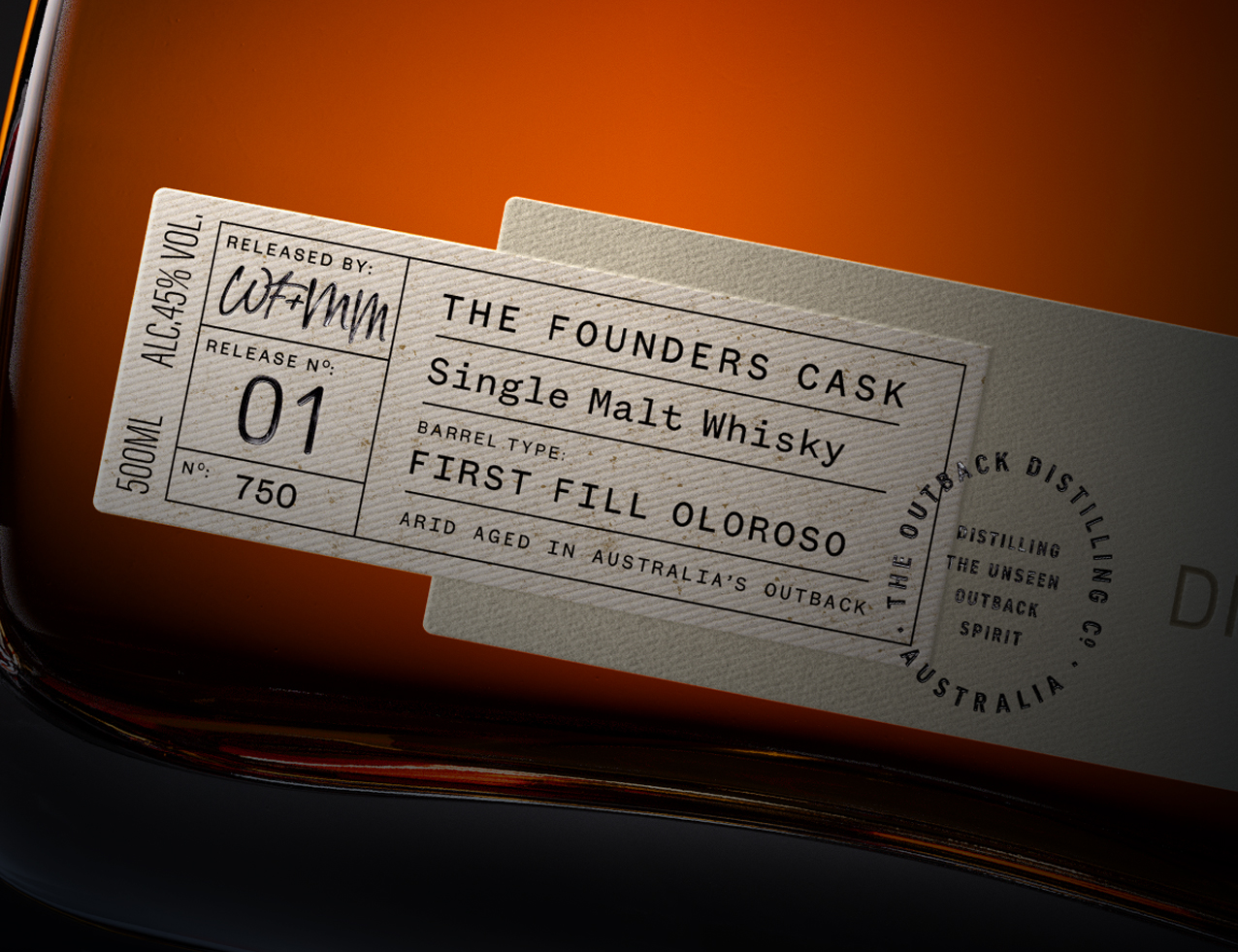 Clay Andrews Reveals The Founders Cask as a Refined Expression of the ...