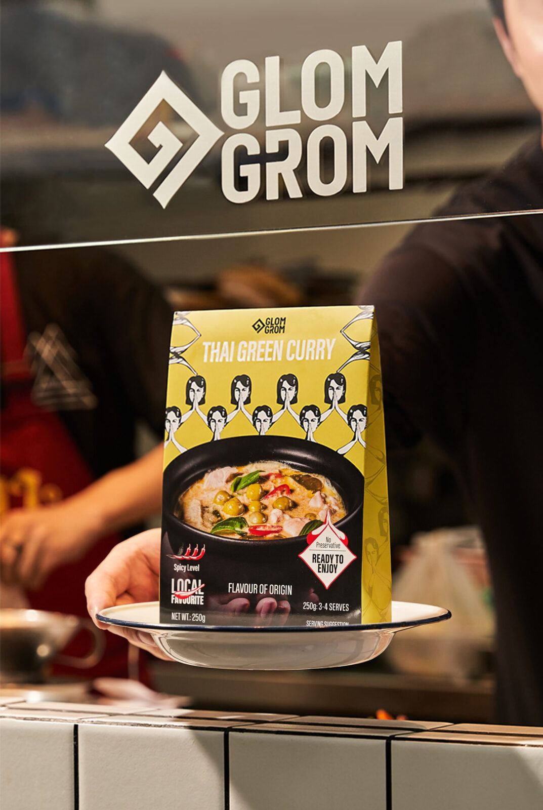 GlomGrom: Brand Creation for the Real Taste of Local Thailand, Shared ...