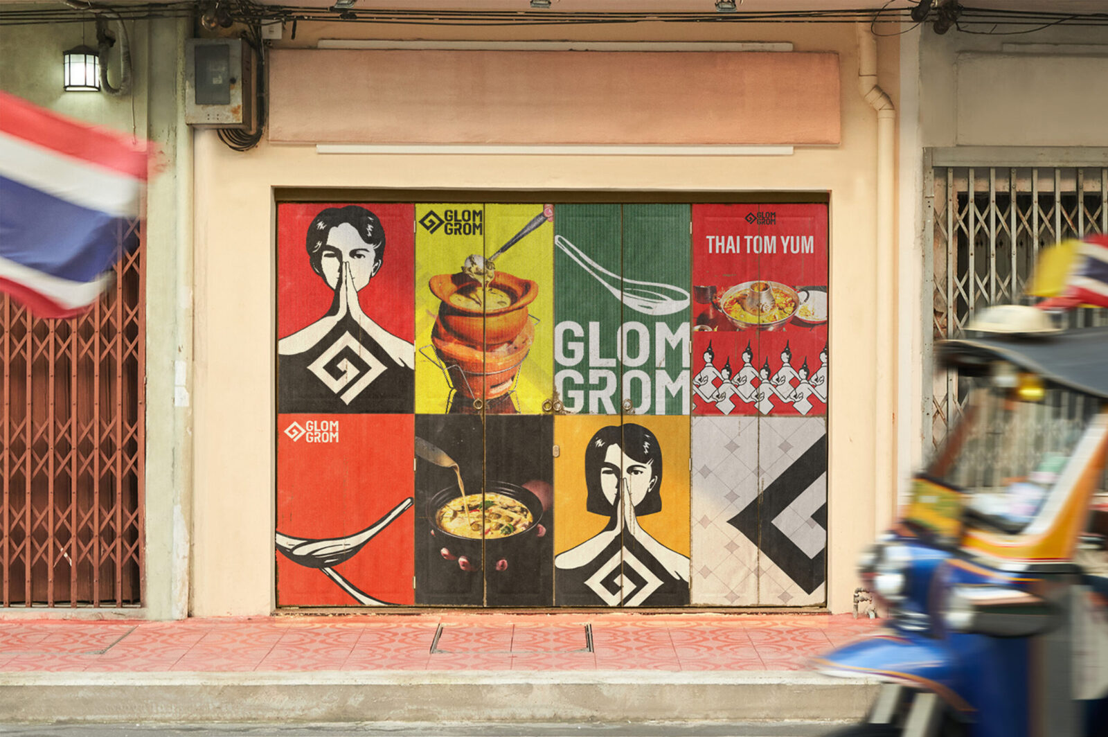 GlomGrom: Brand Creation for the Real Taste of Local Thailand, Shared ...