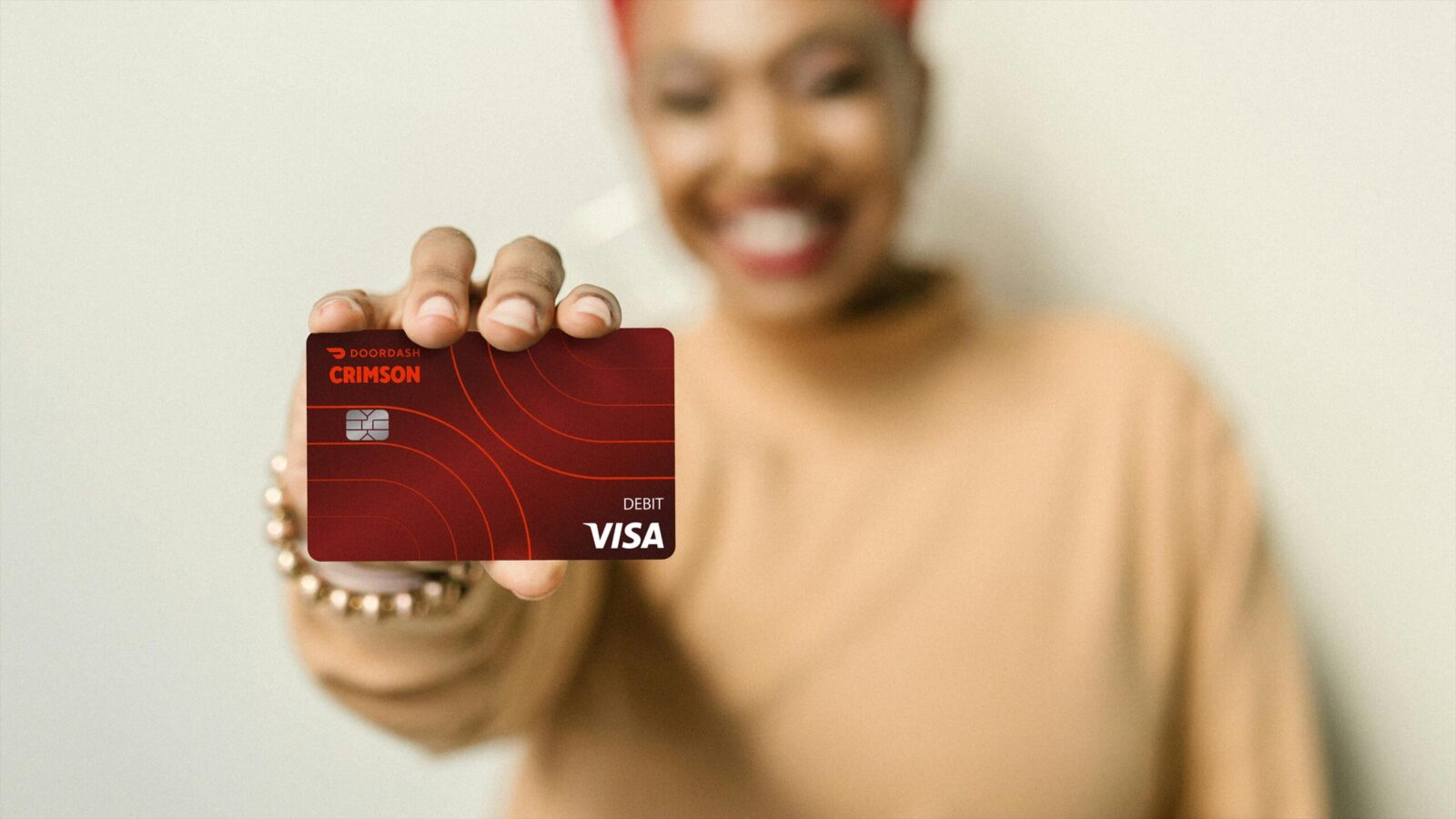 Barrett Hofherr Designs DoorDash Crimson as a Premium Instant Pay Card ...