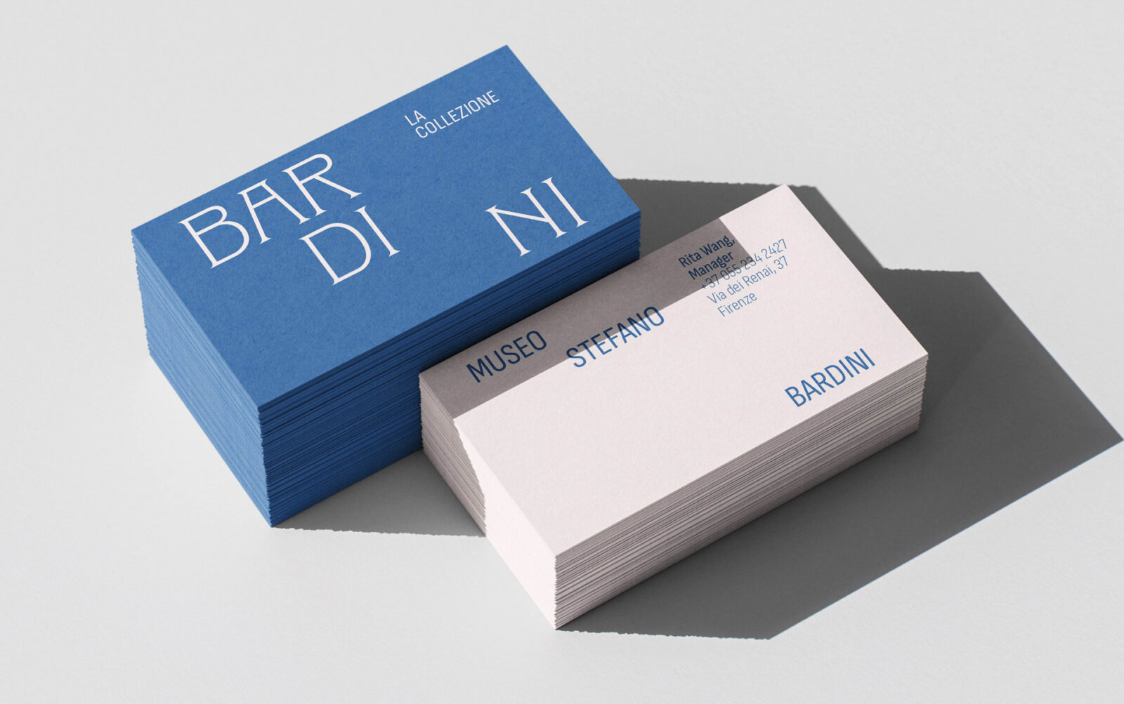 Rita WAng Delivers a Curated Visual Identity for Museo Stefano Bardini ...