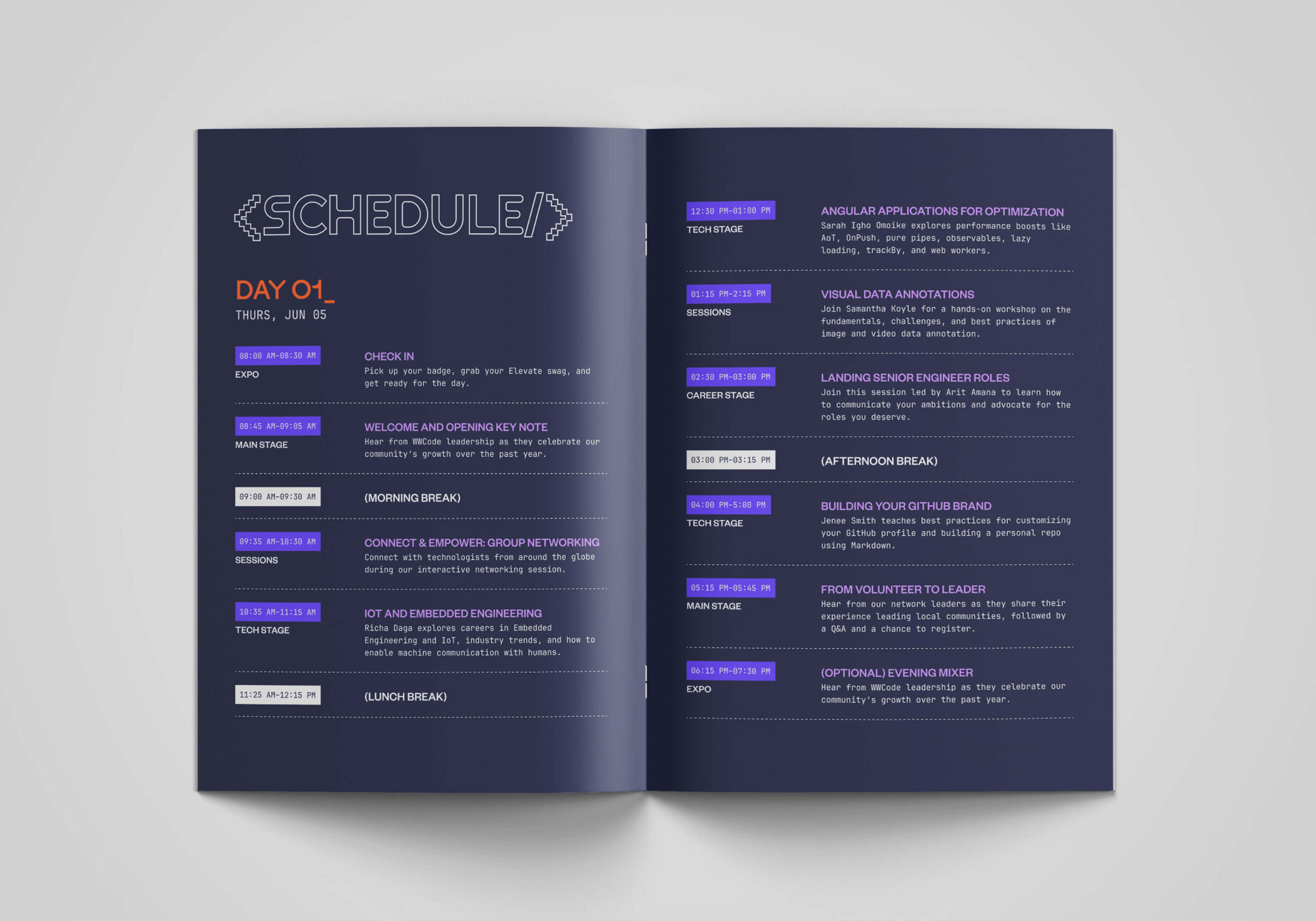 Student Gizelle Farinas Develops Elevate to Balance Digital Energy and ...