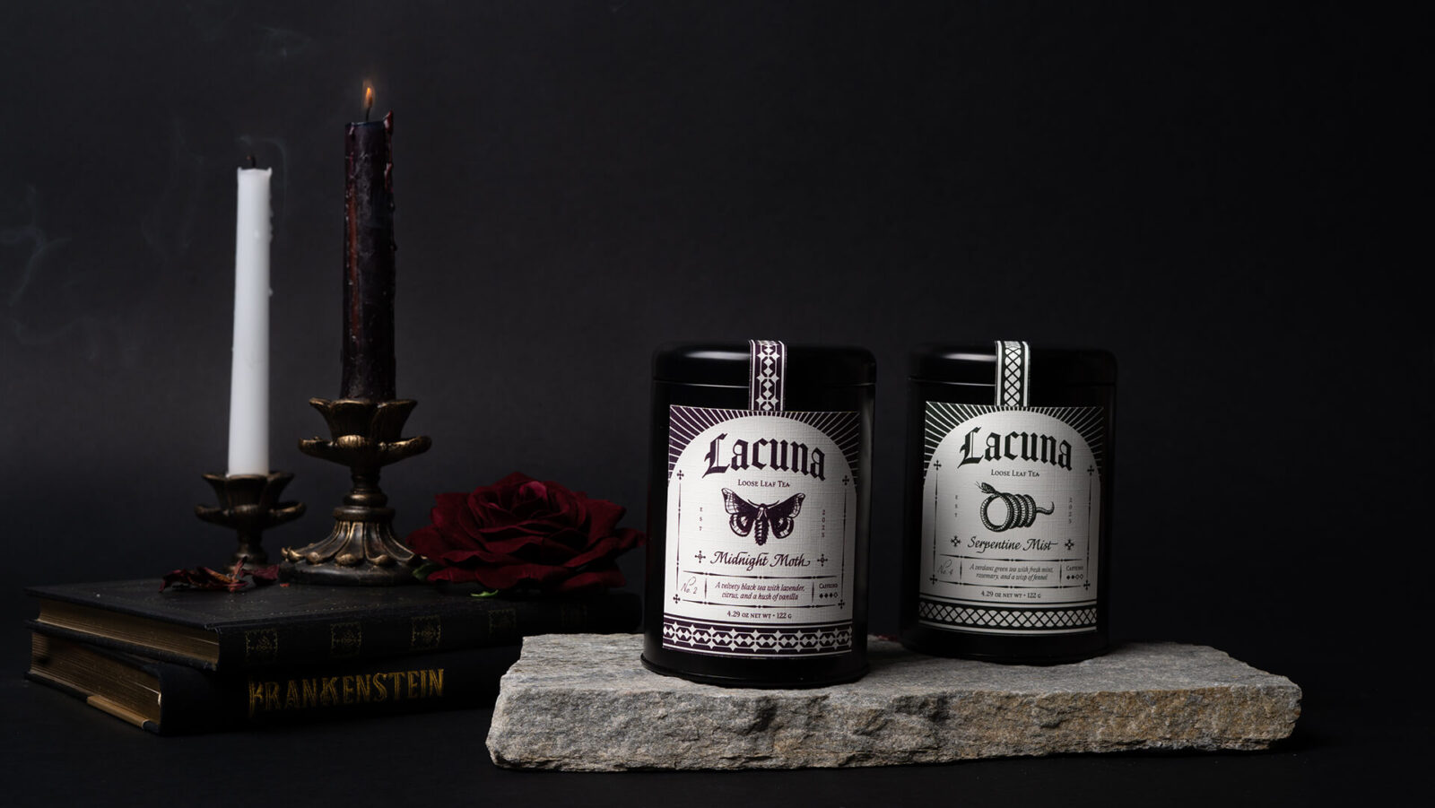 Gizelle Farinas Translates Gothic Influence Into a Contemporary Tea ...