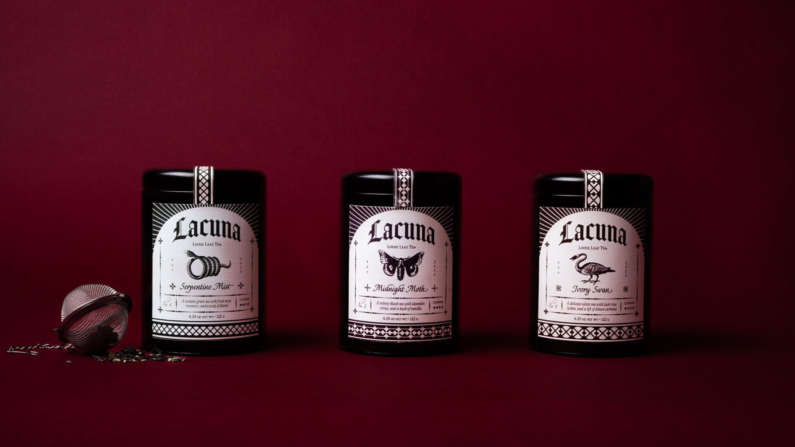 Gizelle Farinas Translates Gothic Influence Into a Contemporary Tea ...