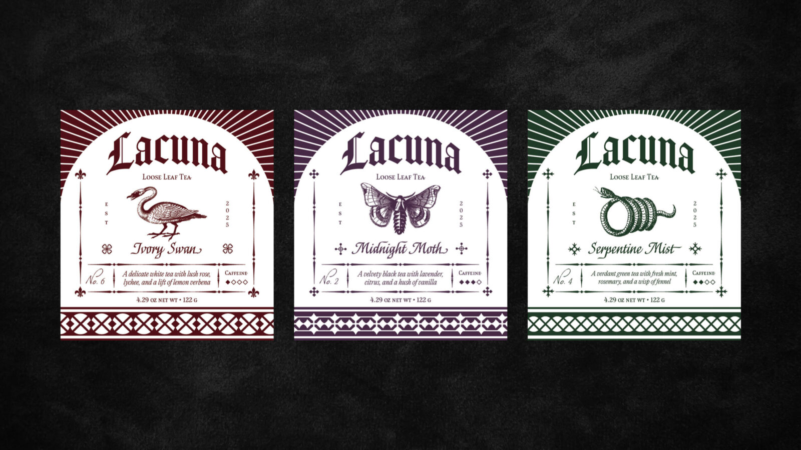 Gizelle Farinas Translates Gothic Influence Into a Contemporary Tea ...