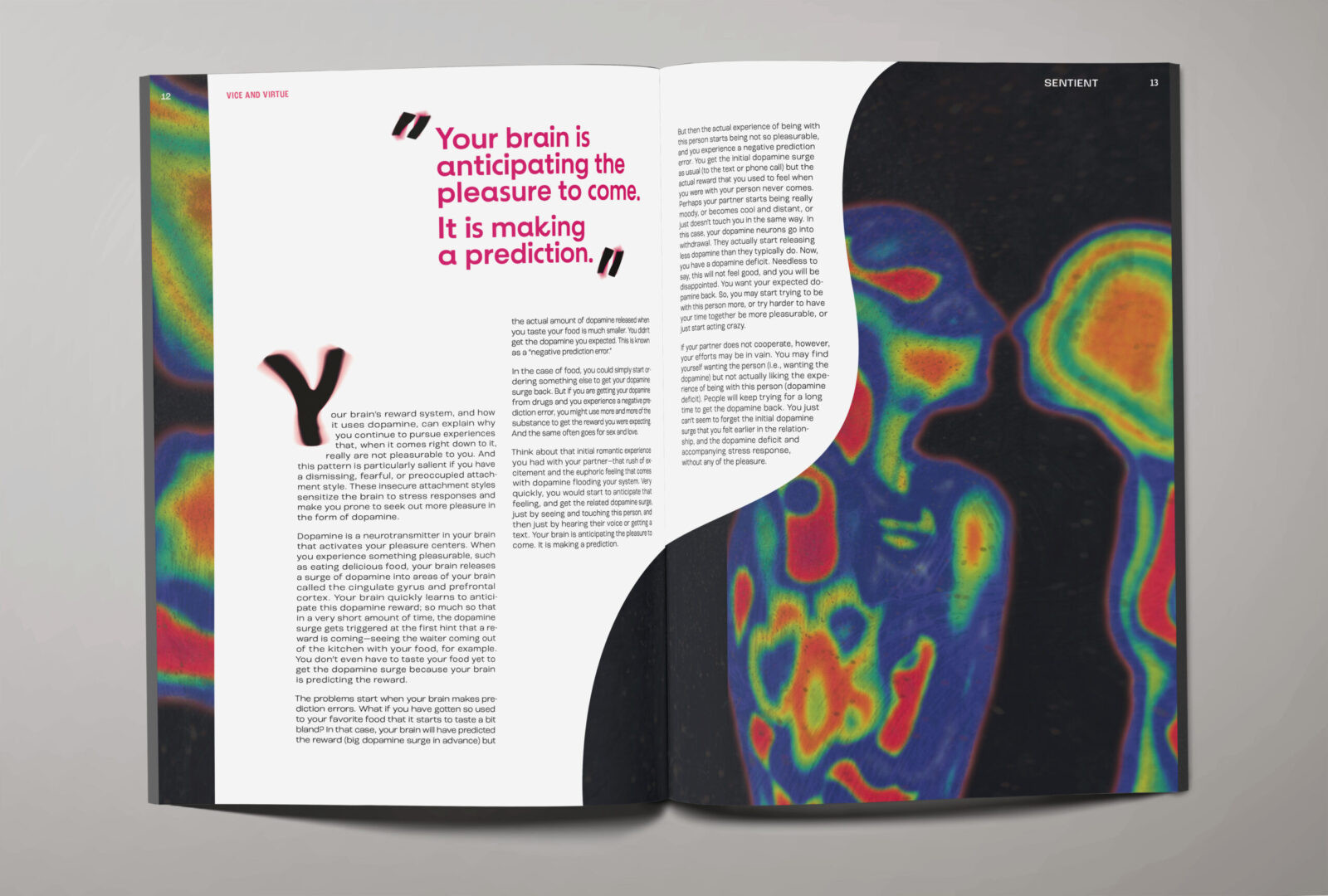 Student Emma Gulij Designs Sentient as a Thought-Driven Editorial ...