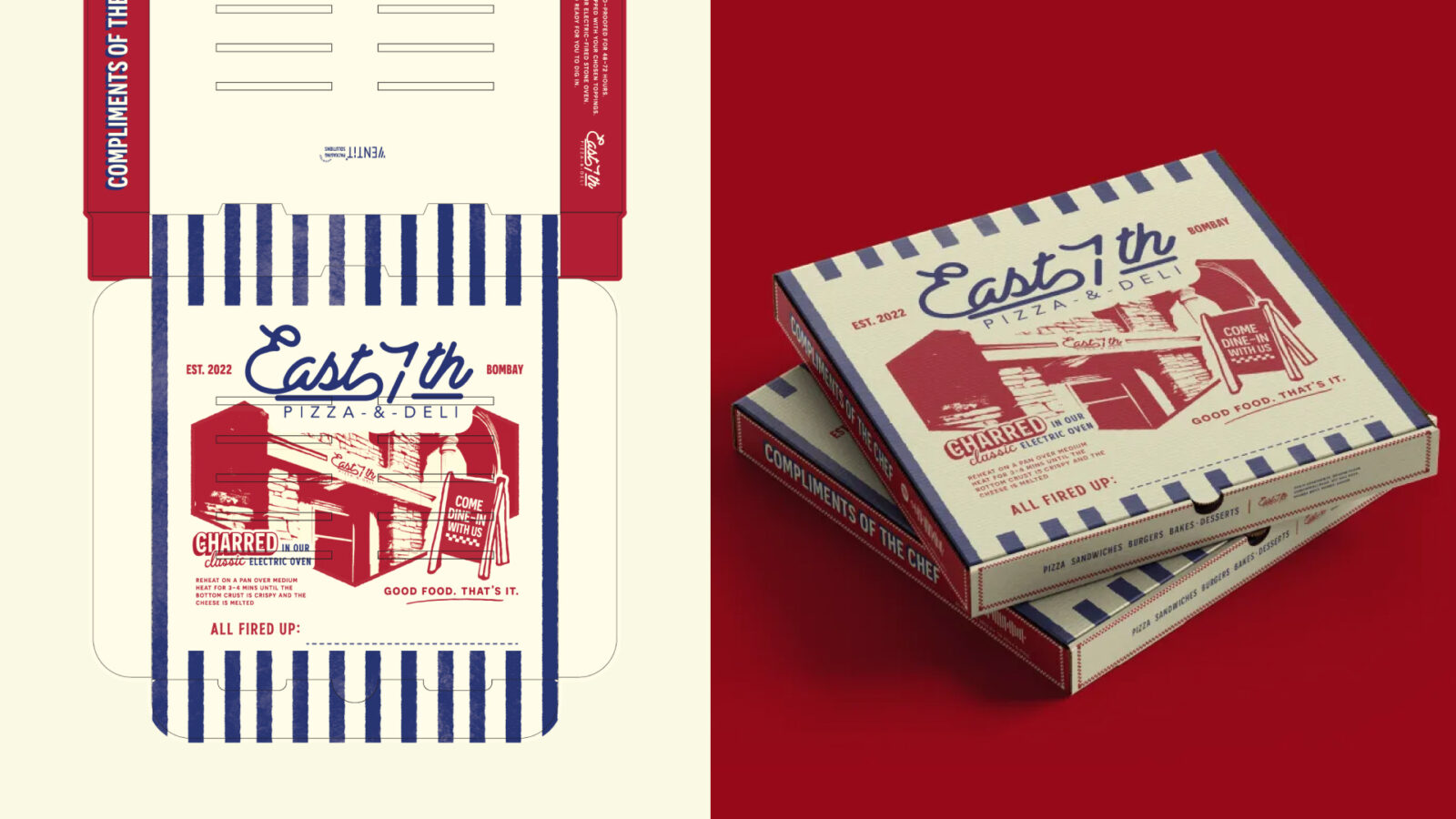 Thursday Brings New York Deli Nostalgia to Life for East 7th Pizza ...