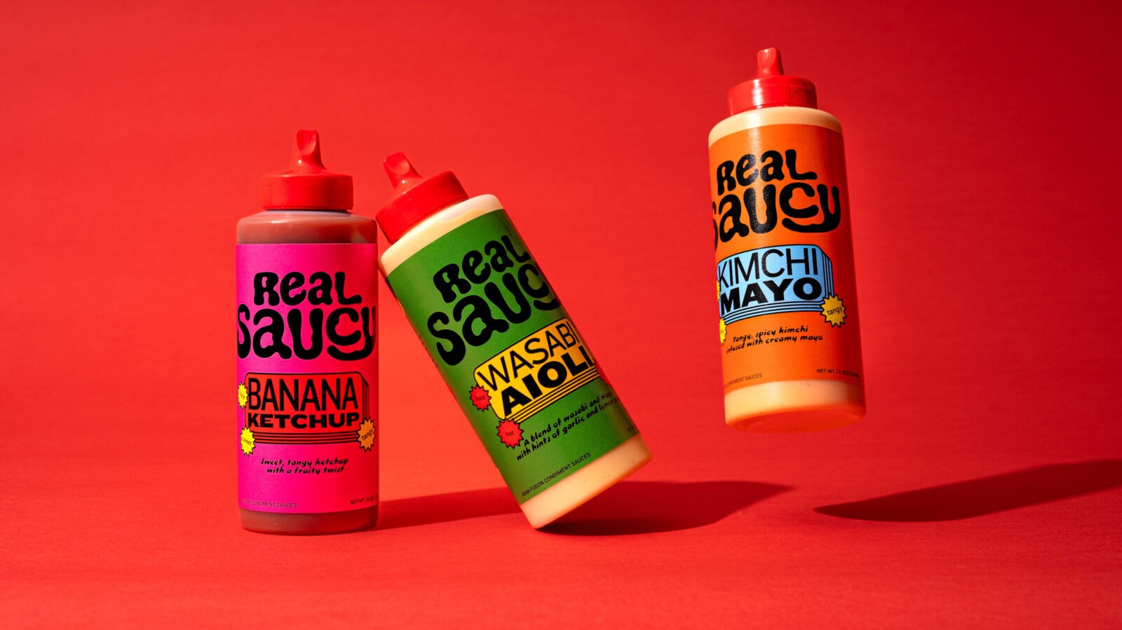 Benedict Allen Introduces Real Saucy as a Playful Fusion of Asian and ...
