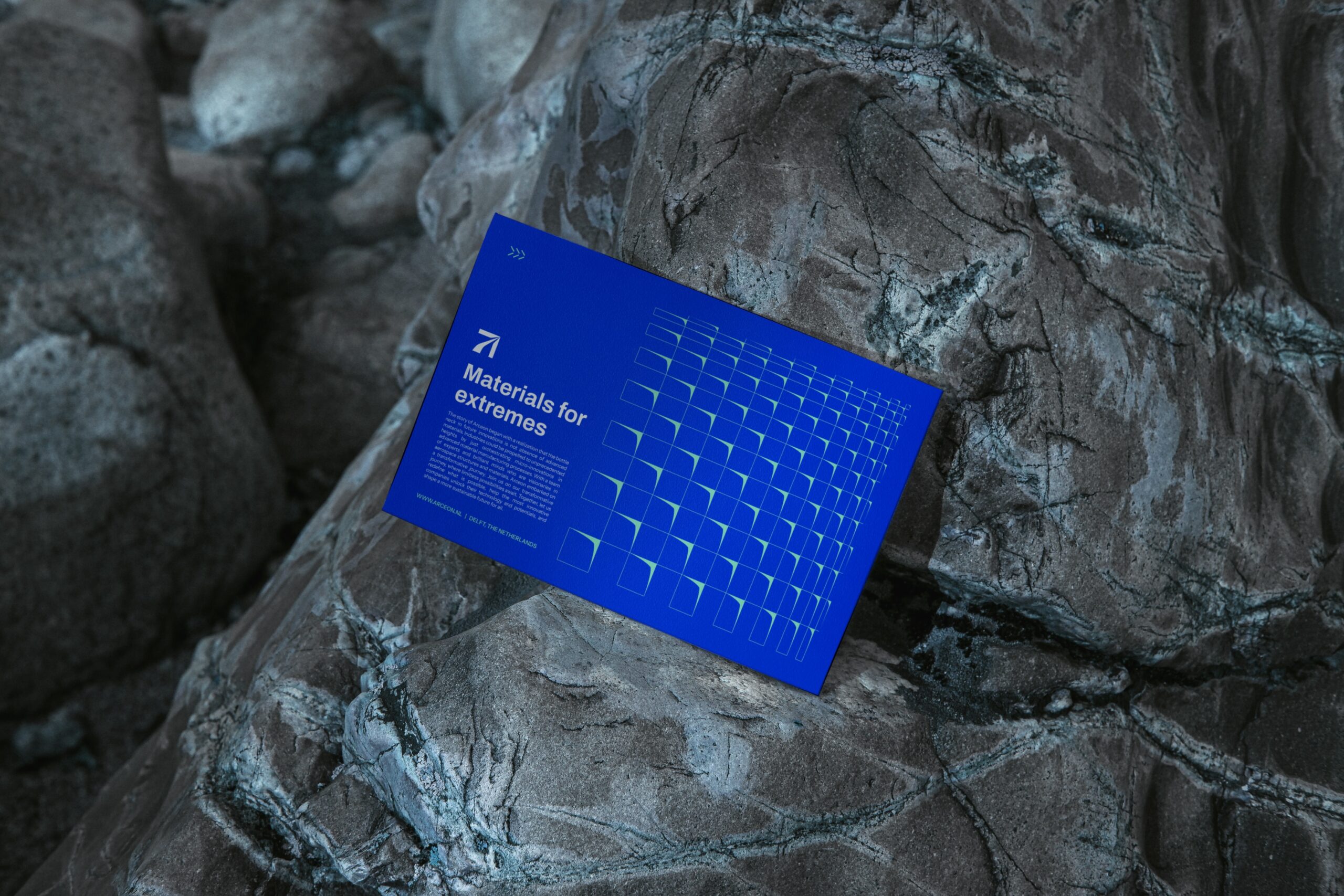 Brand and Identity Design for Arceon - Materials for Extremes by Studio ...