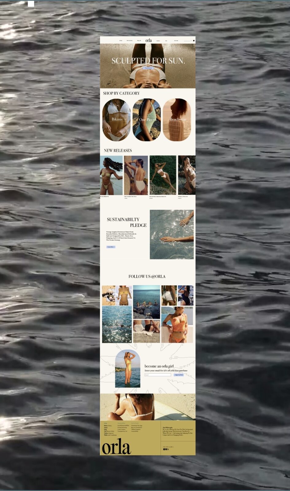 Student Evee Grant Designs Orla as an Inclusive and Sustainable Luxury ...