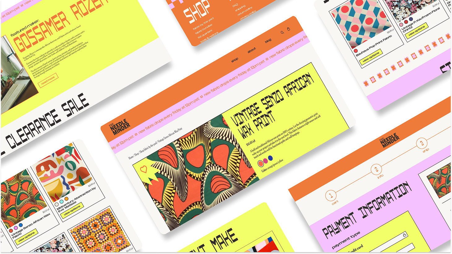 Student Jaimie McKay Repositions The Needle Minder as a Contemporary ...