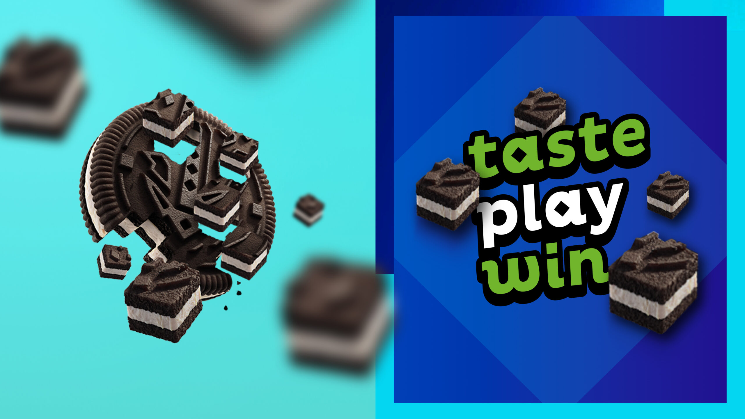 The Otherly Brings Oreo x A Minecraft Movie to Life Through Playful ...