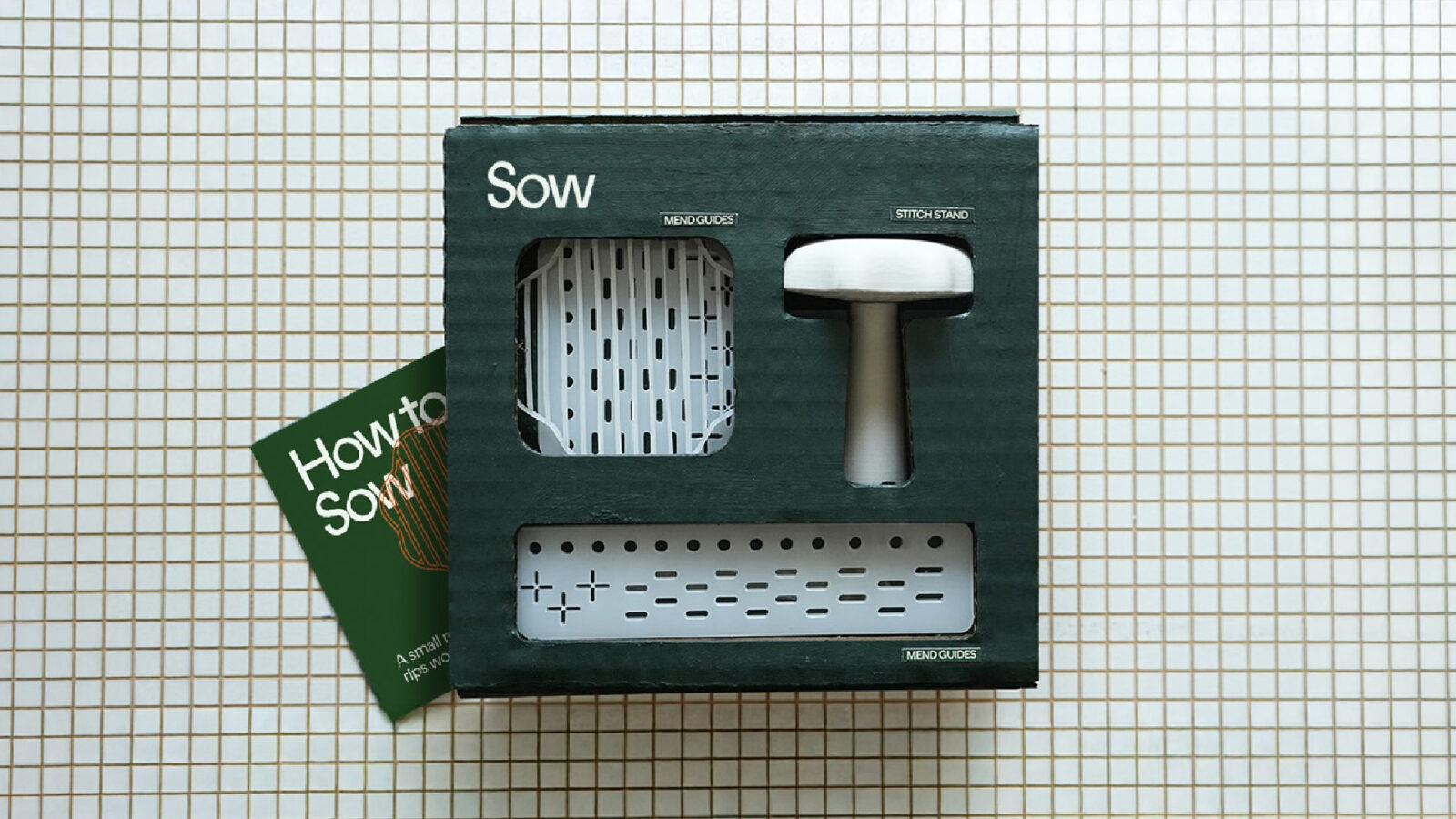 Zai Thakoor Designs Sow as a Hybrid Tool for Habitual Clothing Repair ...