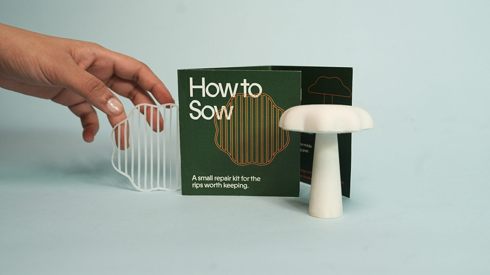 Zai Thakoor Designs Sow as a Hybrid Tool for Habitual Clothing Repair ...