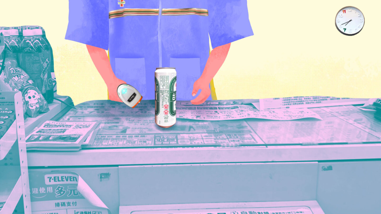 Emma Gulij Explores Convenience Culture Through The Convenience Loop ...