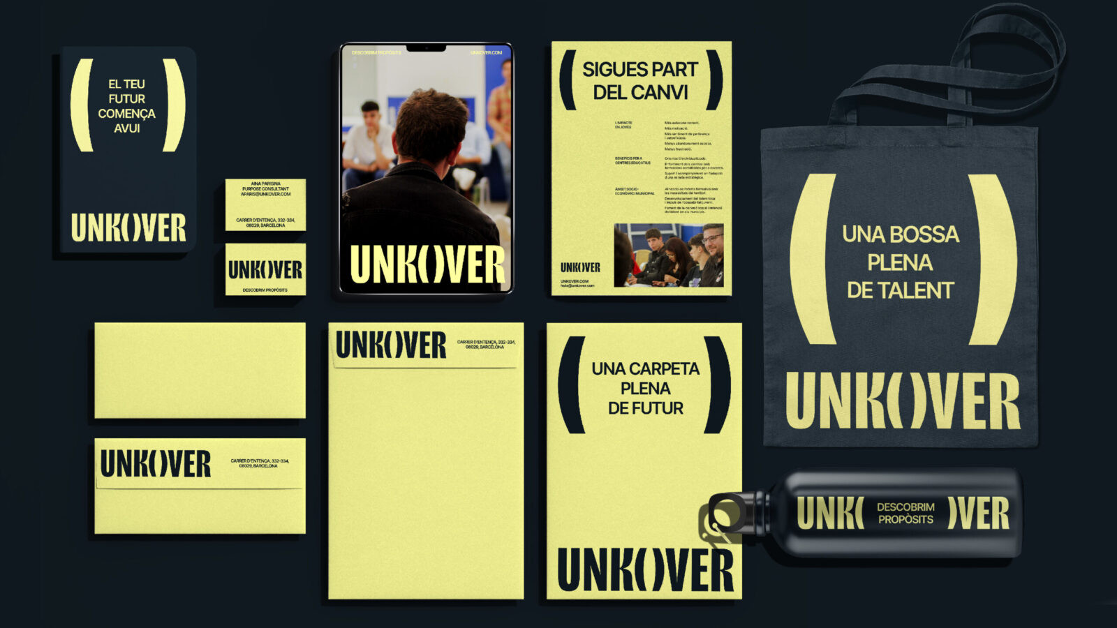 Unkover Identity by Morillas Puts People at the Center of Vocational ...