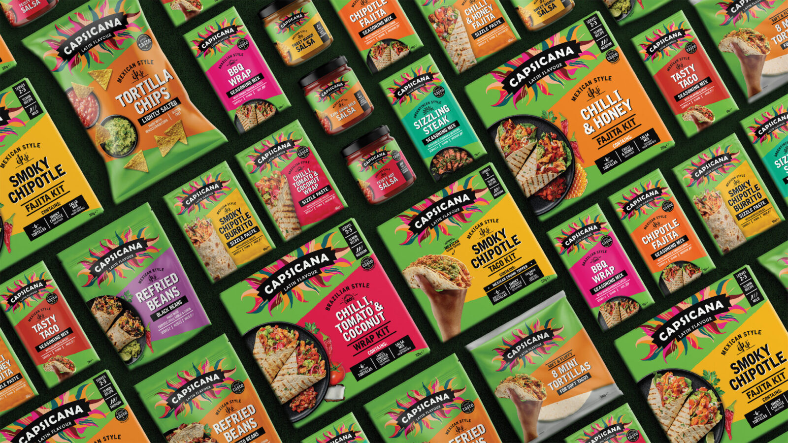 Capsicana: Awakening Mealtimes with a Fresh Latin Vibe by The ...