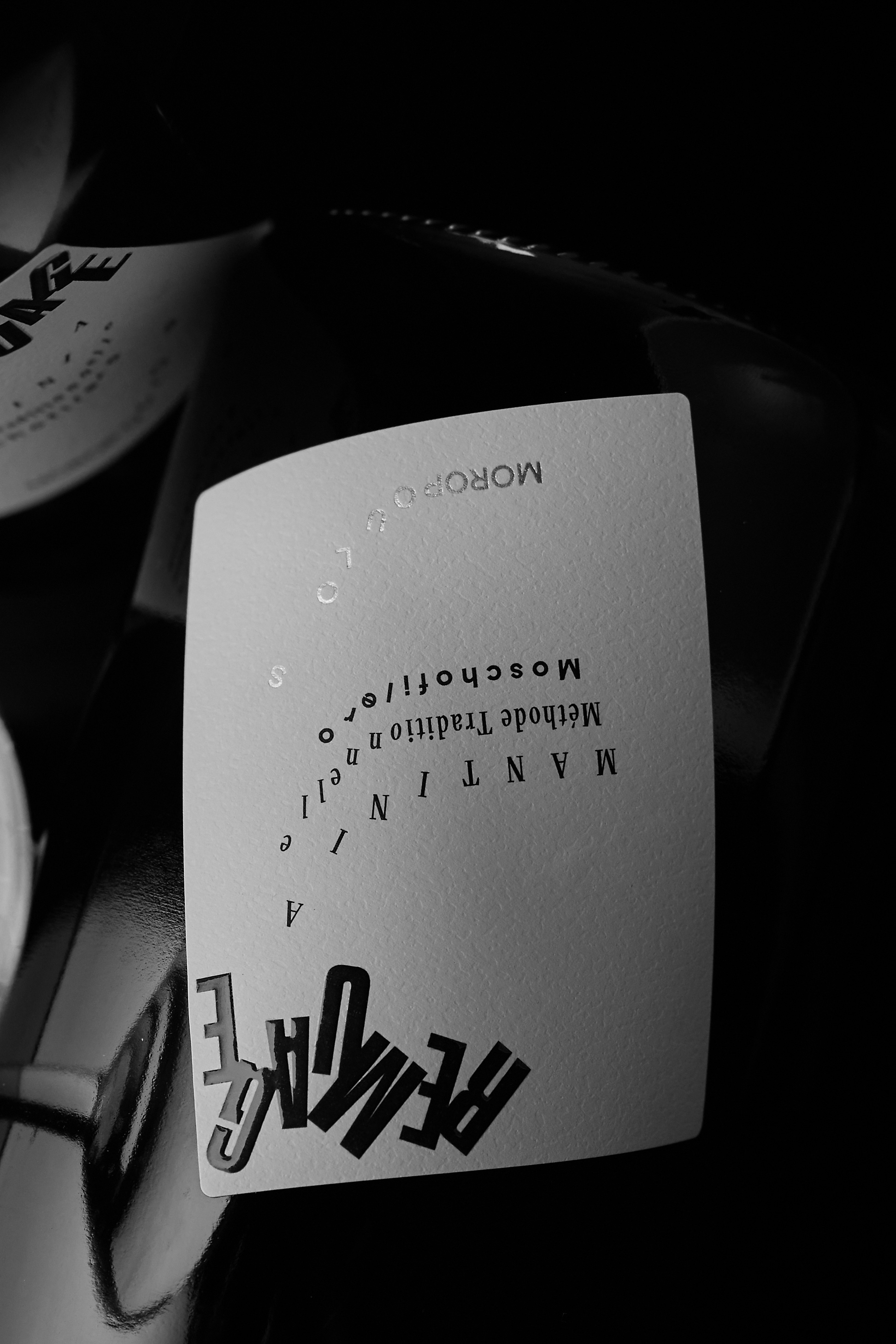 Studio Karystios Designs Remuage Sparkling Wine Packaging Inspired by ...